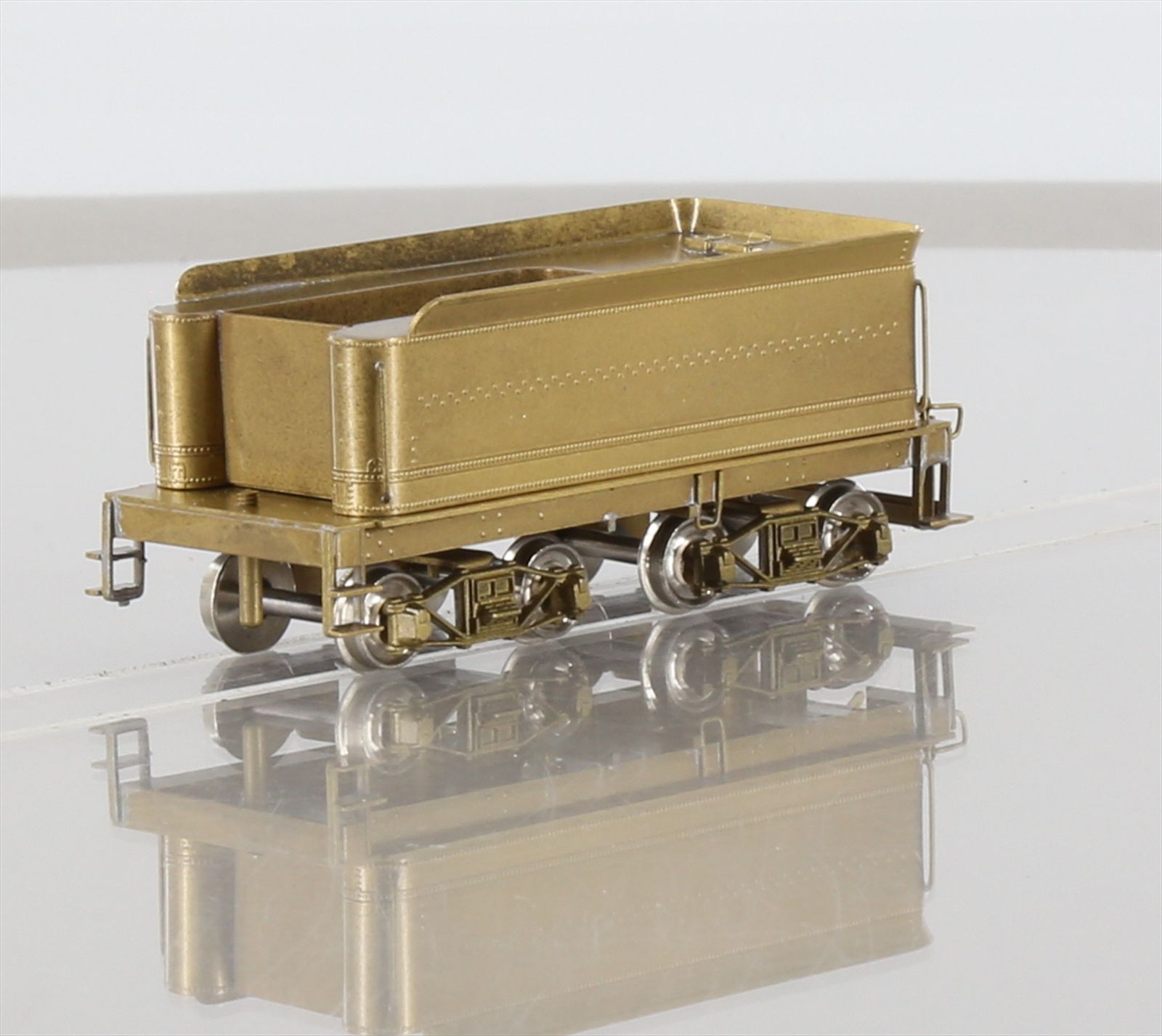 HO Scale Brass Model Steam Locomotive - NWSL 29790 Sierra Railway 2-8-0 ...