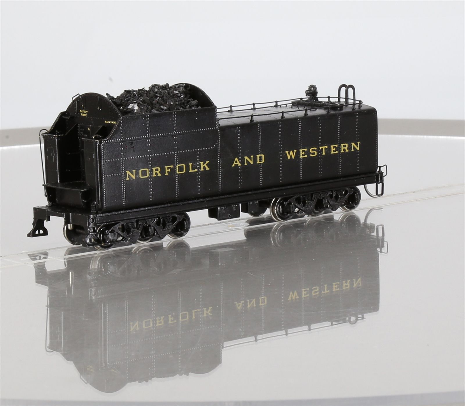 HO Scale Brass Model Train - WMC Westside N&W Norfolk & Western 4-6-2 E ...