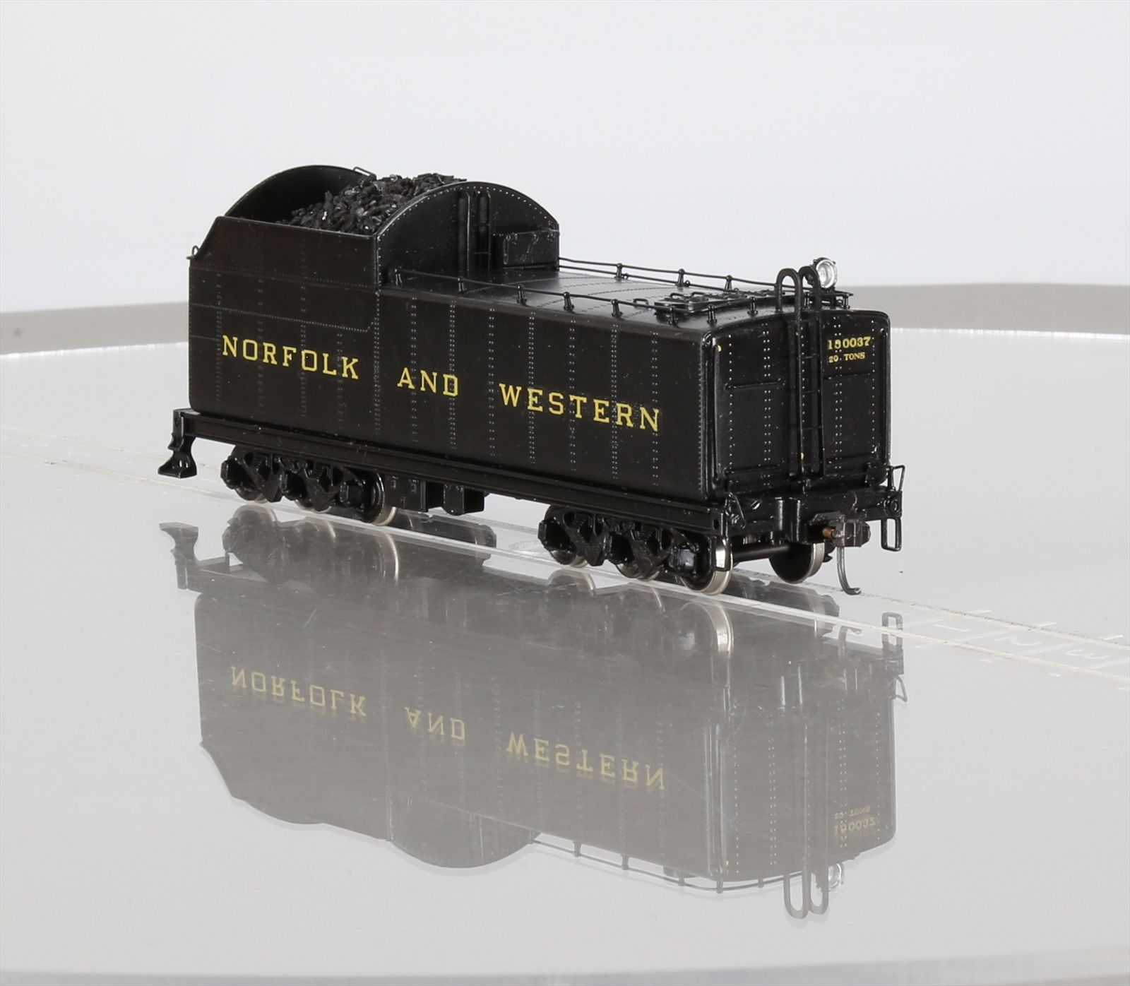 HO Scale Brass Model Train - WMC Westside N&W Norfolk & Western 4-6-2 E ...