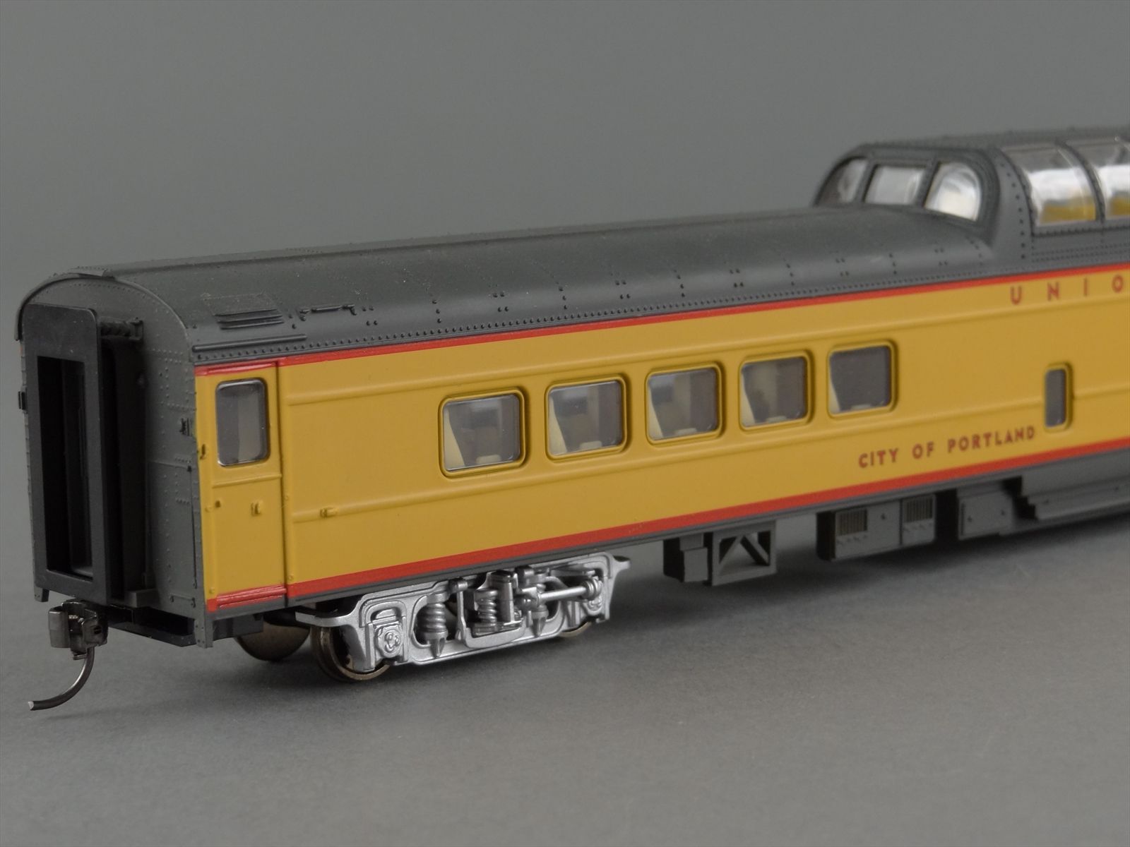 HO Scale Plastic Model Train Set - Rivarossi R6998 UP Union Pacific ...