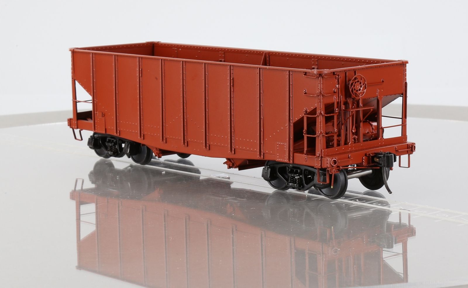 O Scale 2-Rail Brass Model Train Car - RYM Rich Yoder PRR Pennsylvania ...