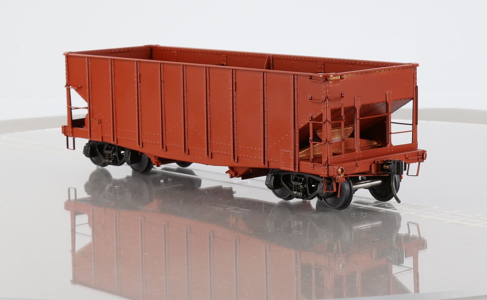 O Scale 2-Rail Brass Model Train Car - RYM Rich Yoder PRR Pennsylvania ...