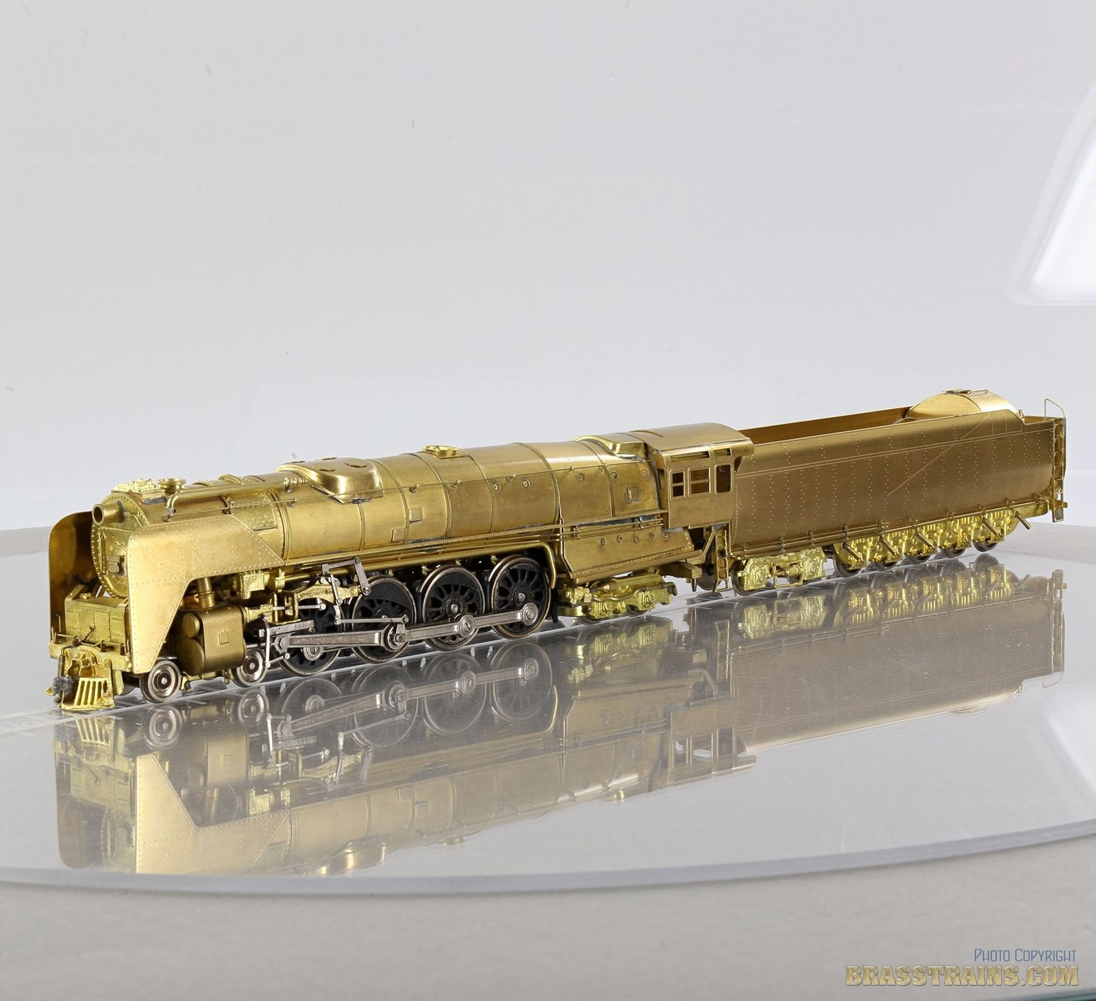 HO Brass Model Train - LMB Models NYC New York Central 4-8-4 S1b Niagara