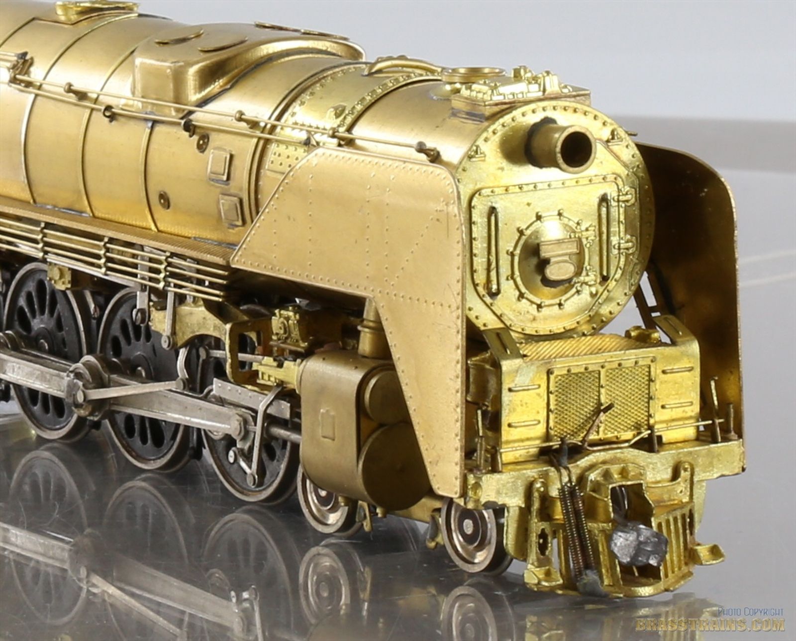 HO Brass Model Train - LMB Models NYC New York Central 4-8-4 S1b Niagara