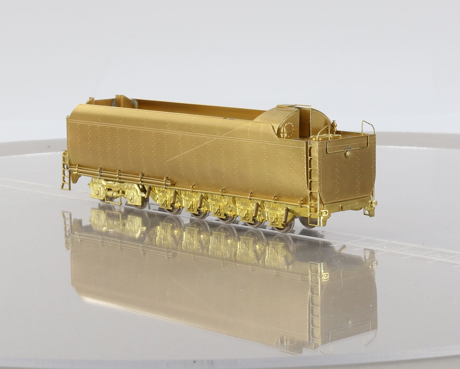 HO Brass Model Train - LMB Models NYC New York Central 4-8-4 S1b Niagara