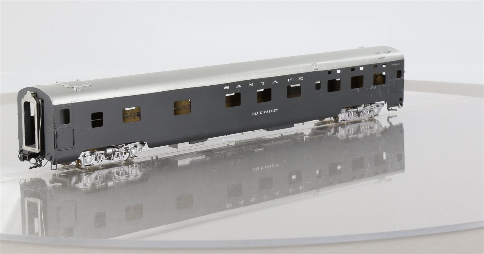 HO Scale Brass Model Passenger Car - TCY The Coach Yard 1226 AT&SF ...