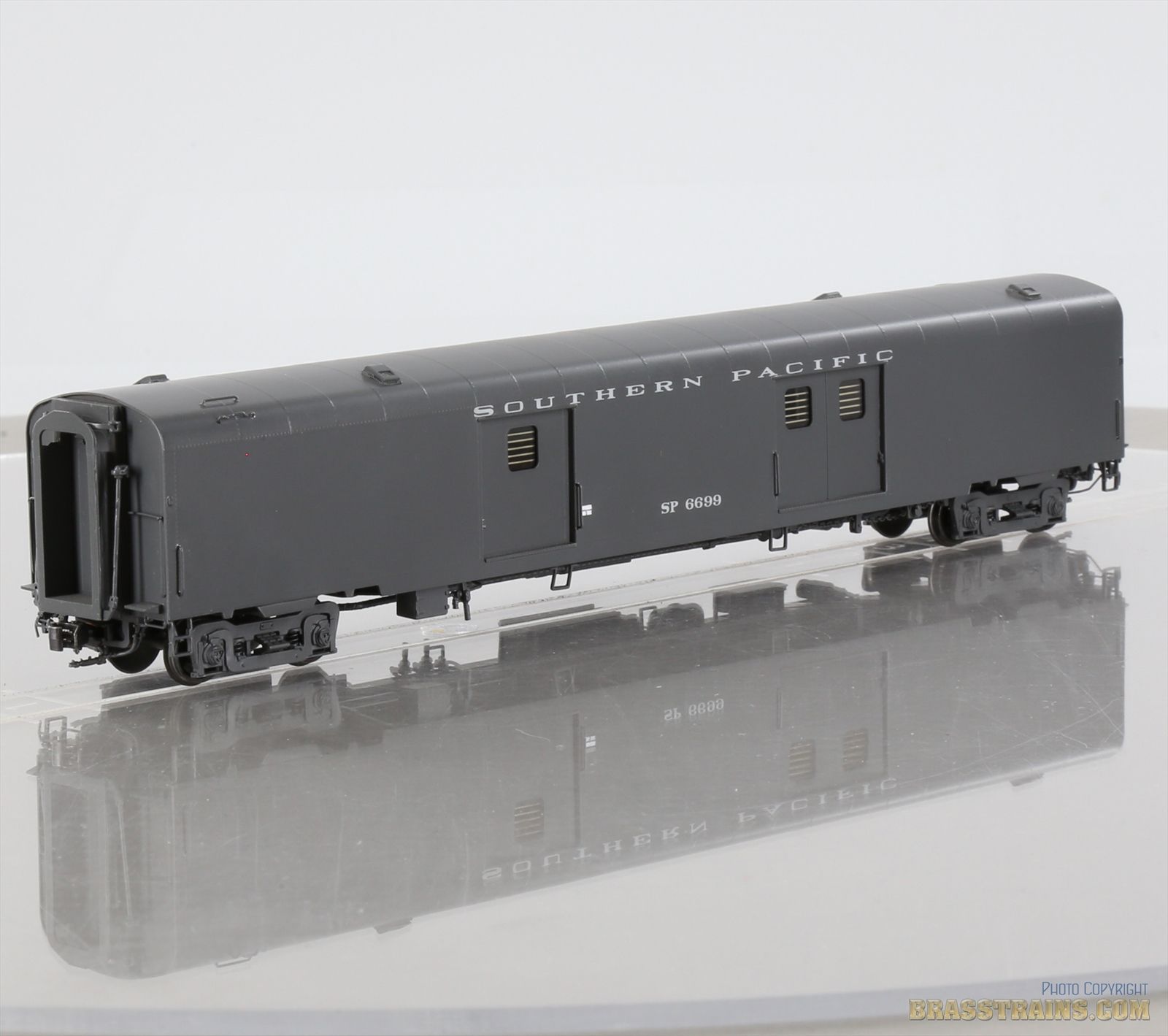 HO Scale Brass Model Passenger Car - TCY The Coach Yard 0957 SP ...
