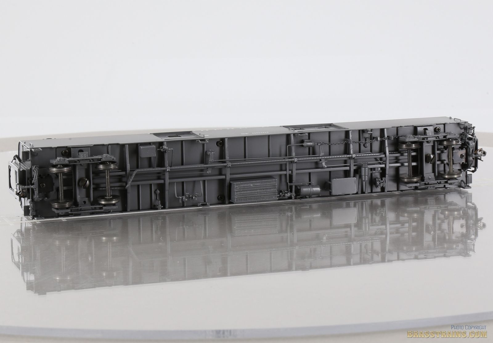 HO Scale Brass Model Passenger Car - TCY The Coach Yard 0957 SP ...