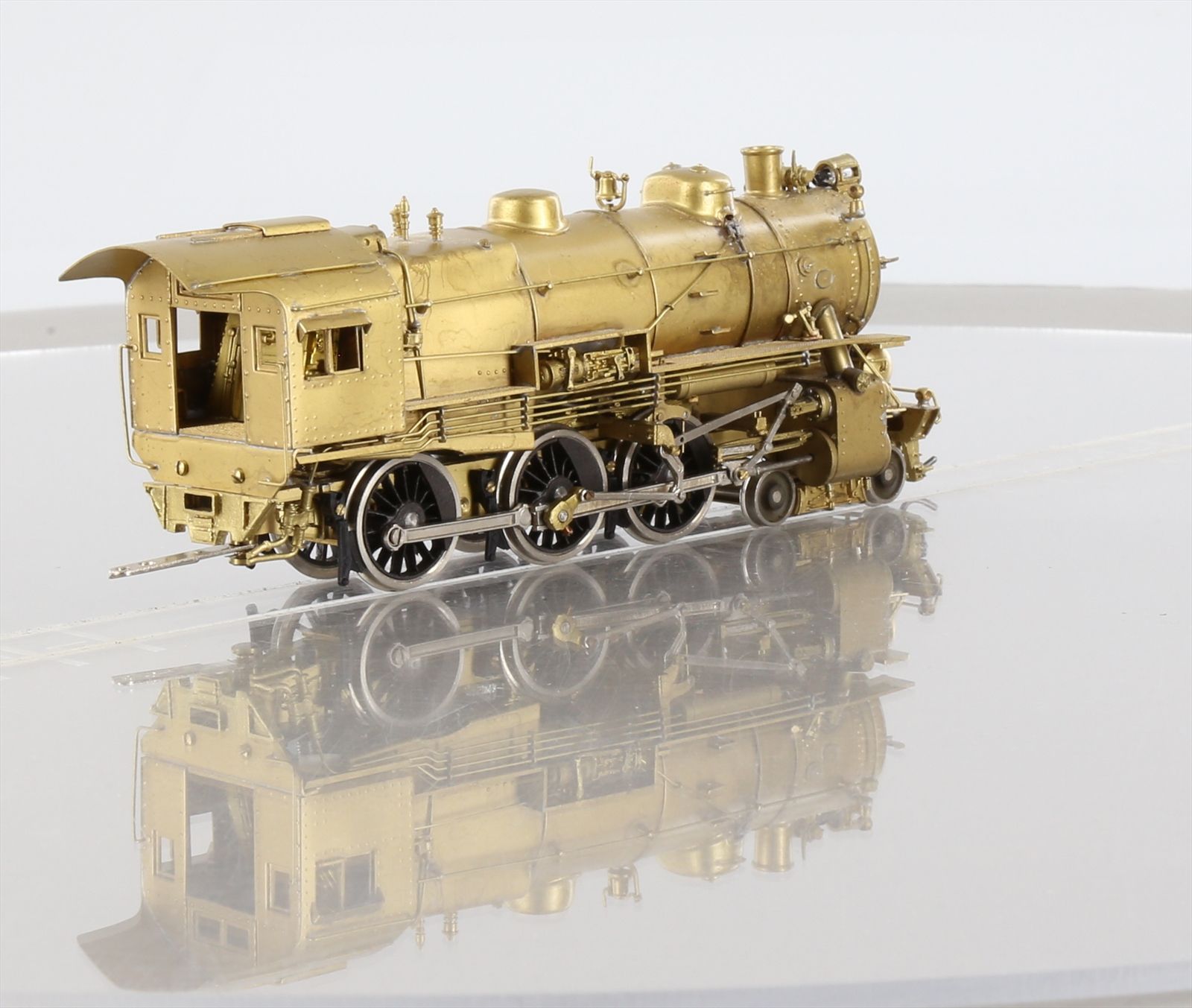 HO Scale Brass Model Train - Gem Models PRR Pennsylvania 4-6-0 G5s ...