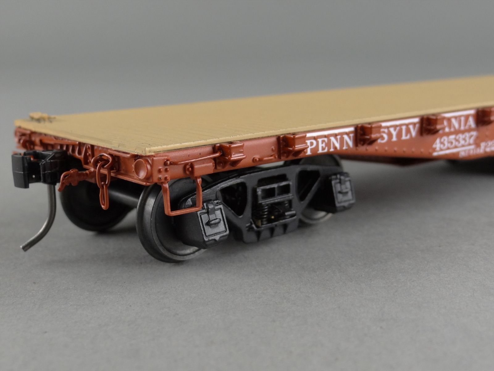 O Scale 2-Rail Brass Model Train Car - RYM RY 2101729 Rich Yoder Models ...