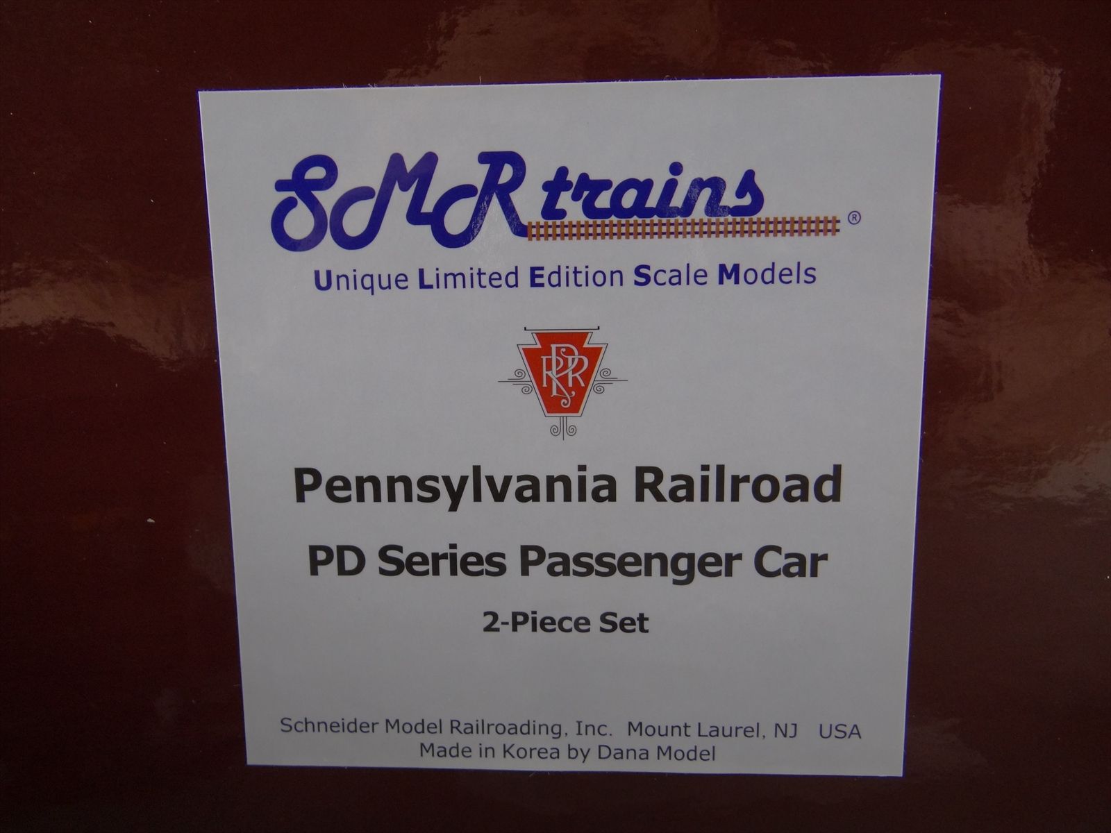 O 2- Rail/3-Rail Scale Brass Model Trains - SMR Trains PRR Pennsylvania ...