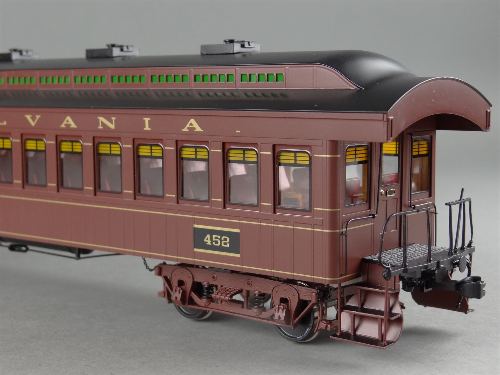 O 2- Rail/3-Rail Scale Brass Model Trains - SMR Trains PRR Pennsylvania ...