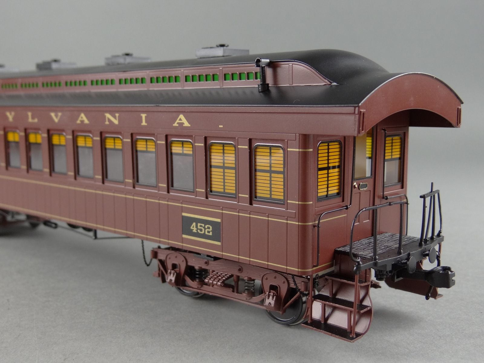 O 2- Rail/3-Rail Scale Brass Model Trains - SMR Trains PRR Pennsylvania ...