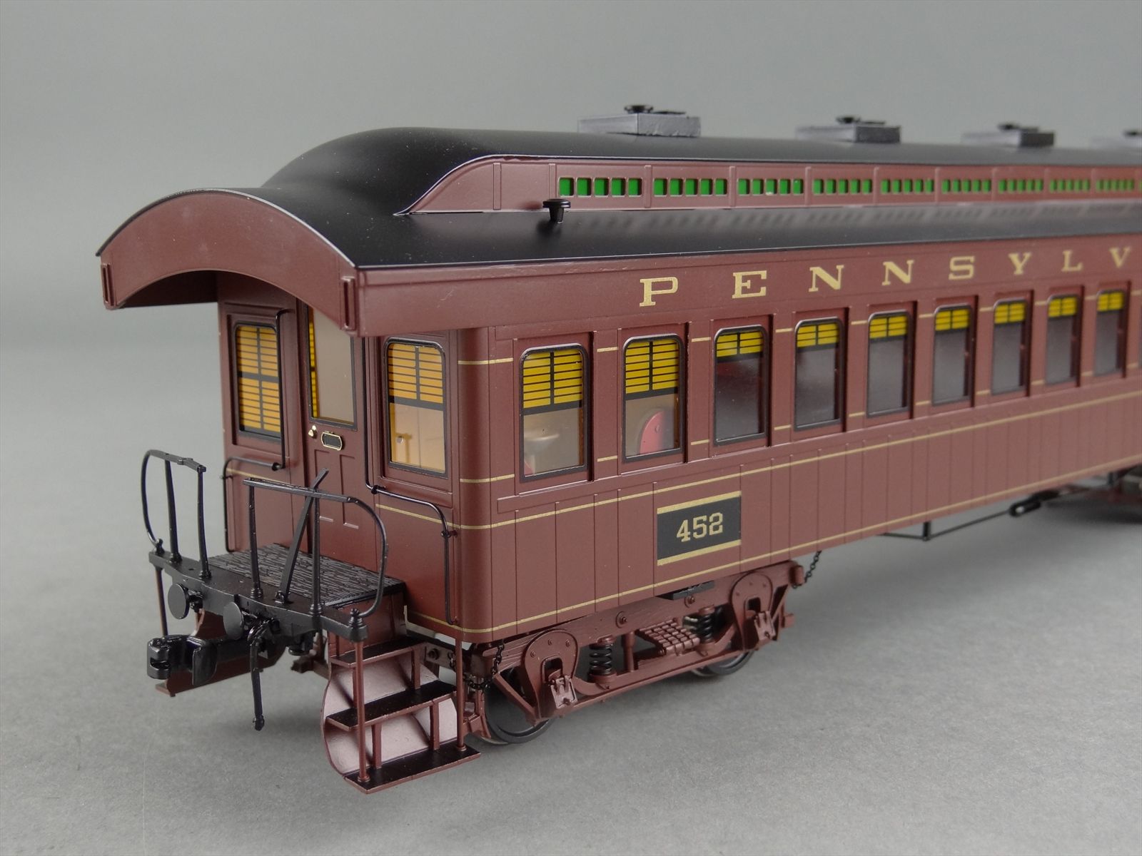 O 2- Rail/3-Rail Scale Brass Model Trains - SMR Trains PRR Pennsylvania ...