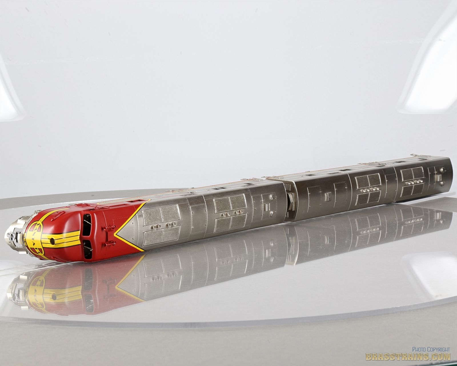 HO Scale Brass Model Train - Oriental Limited AT&SF Santa Fe EMD E6A ...