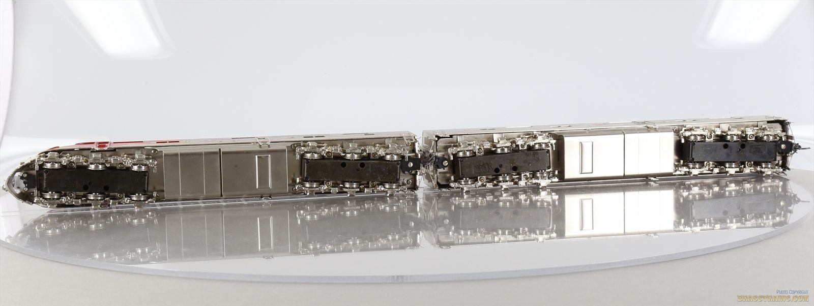 HO Scale Brass Model Train - Oriental Limited AT&SF Santa Fe EMD E6A ...