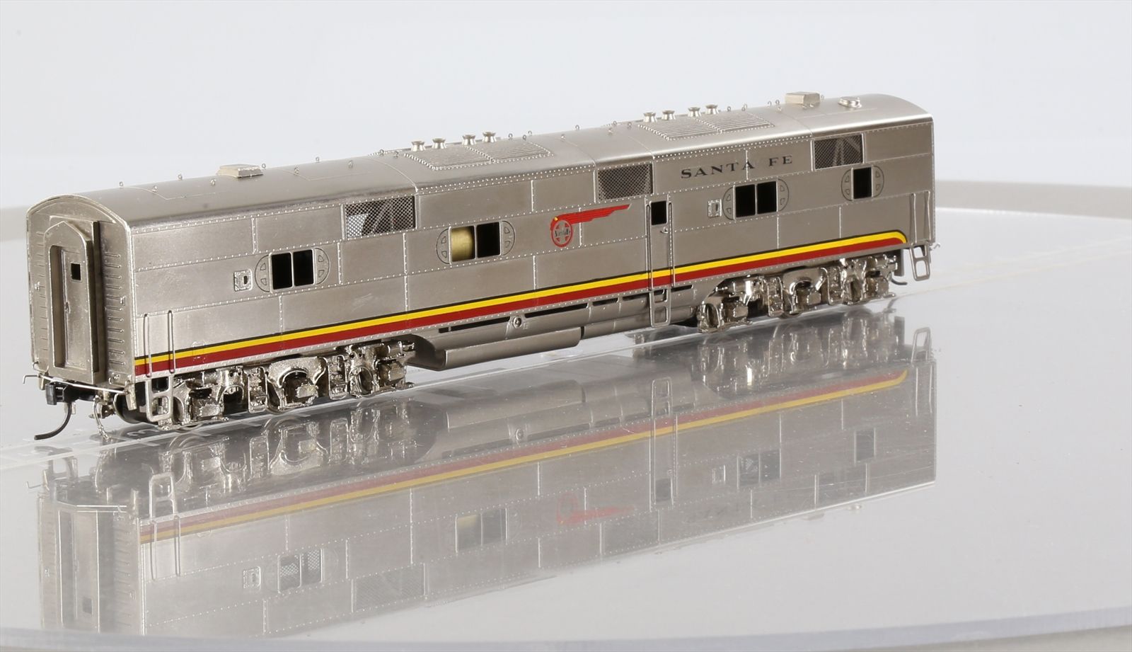 HO Scale Brass Model Train - Oriental Limited AT&SF Santa Fe EMD E6A ...