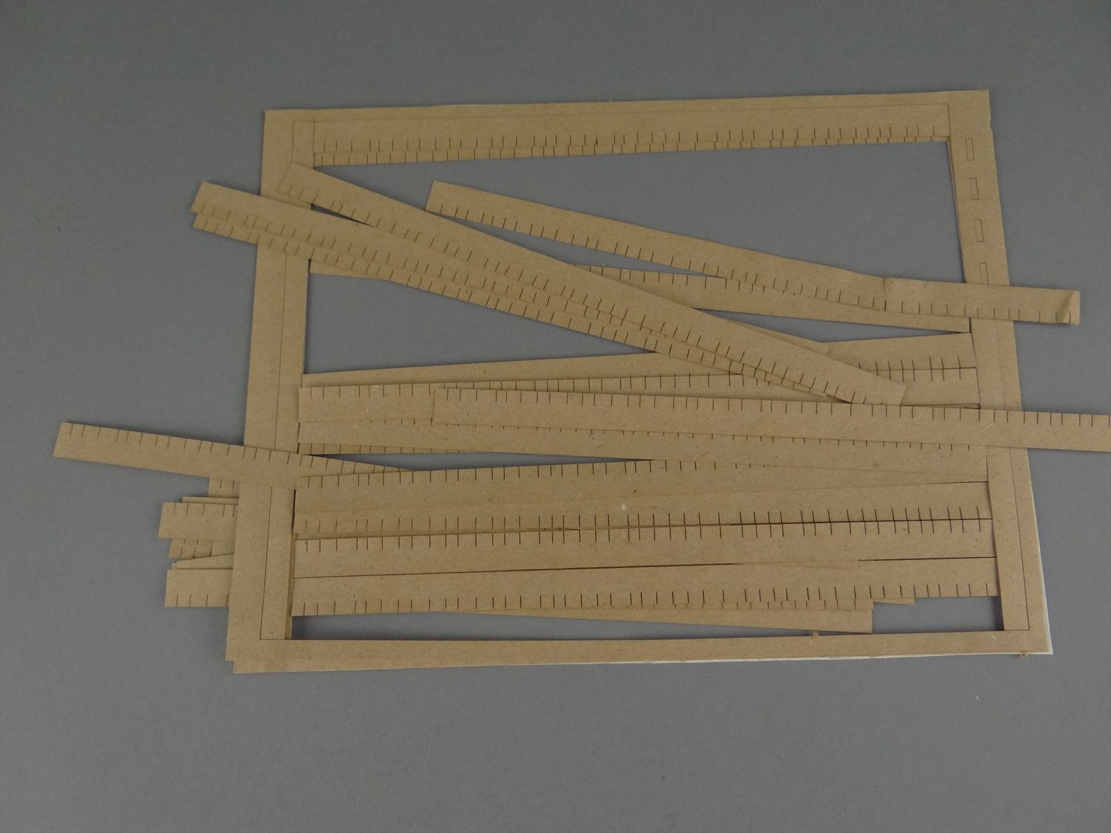 O Scale Craftsman Kit - Mount Blue Model Co. #1002-a Reed's Mills ...