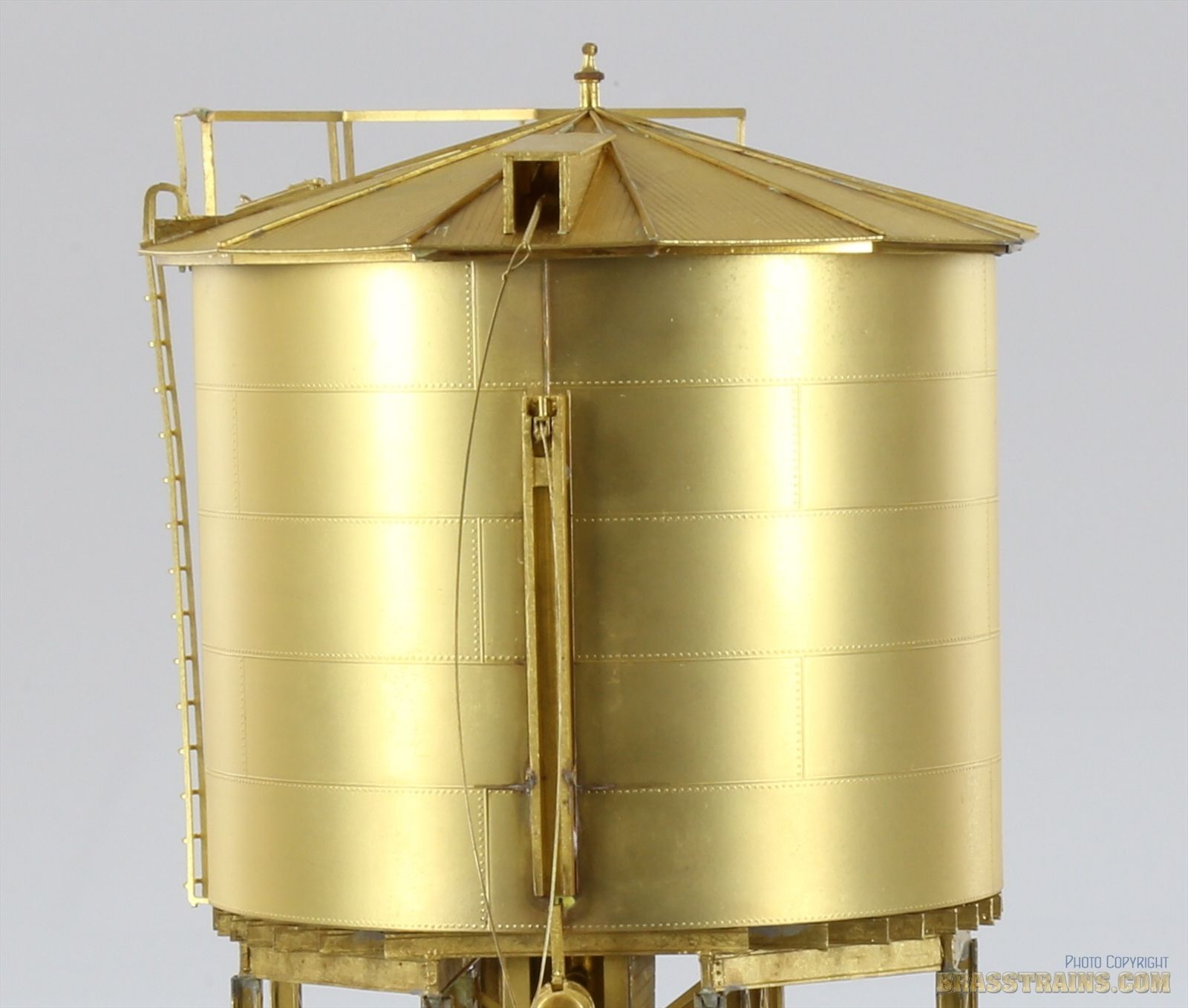 HO Scale Brass Model Structure - PSC Precision Scale Co. #16562 ...