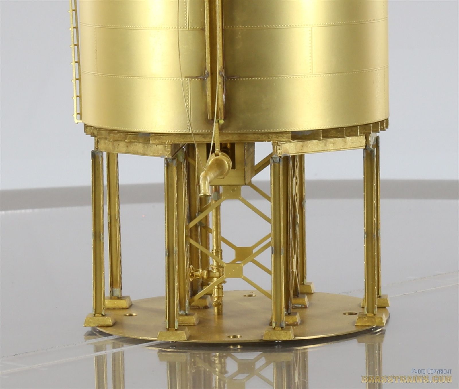 HO Scale Brass Model Structure - PSC Precision Scale Co. #16562 ...
