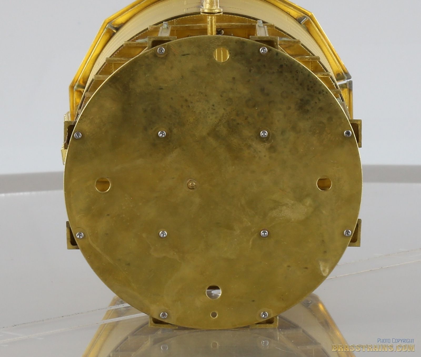 HO Scale Brass Model Structure - PSC Precision Scale Co. #16562 ...