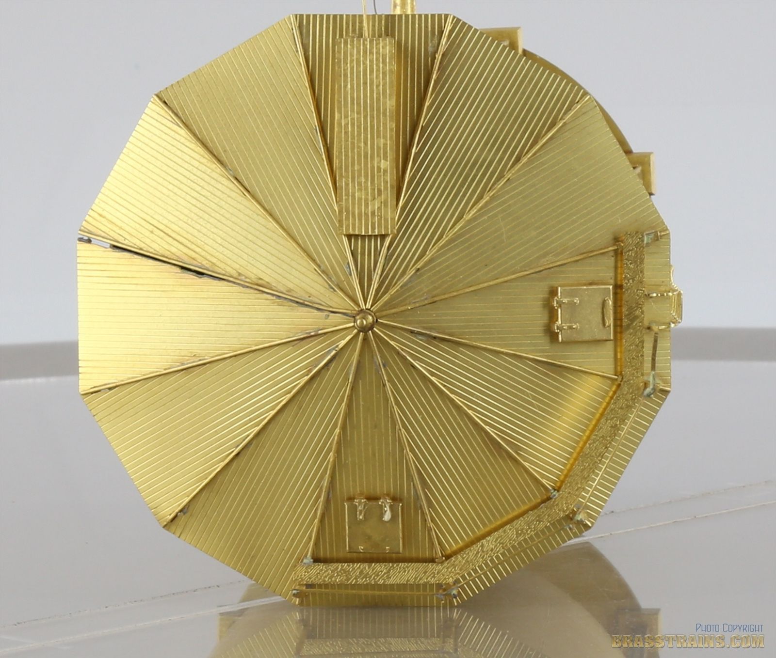 HO Scale Brass Model Structure - PSC Precision Scale Co. #16562 ...