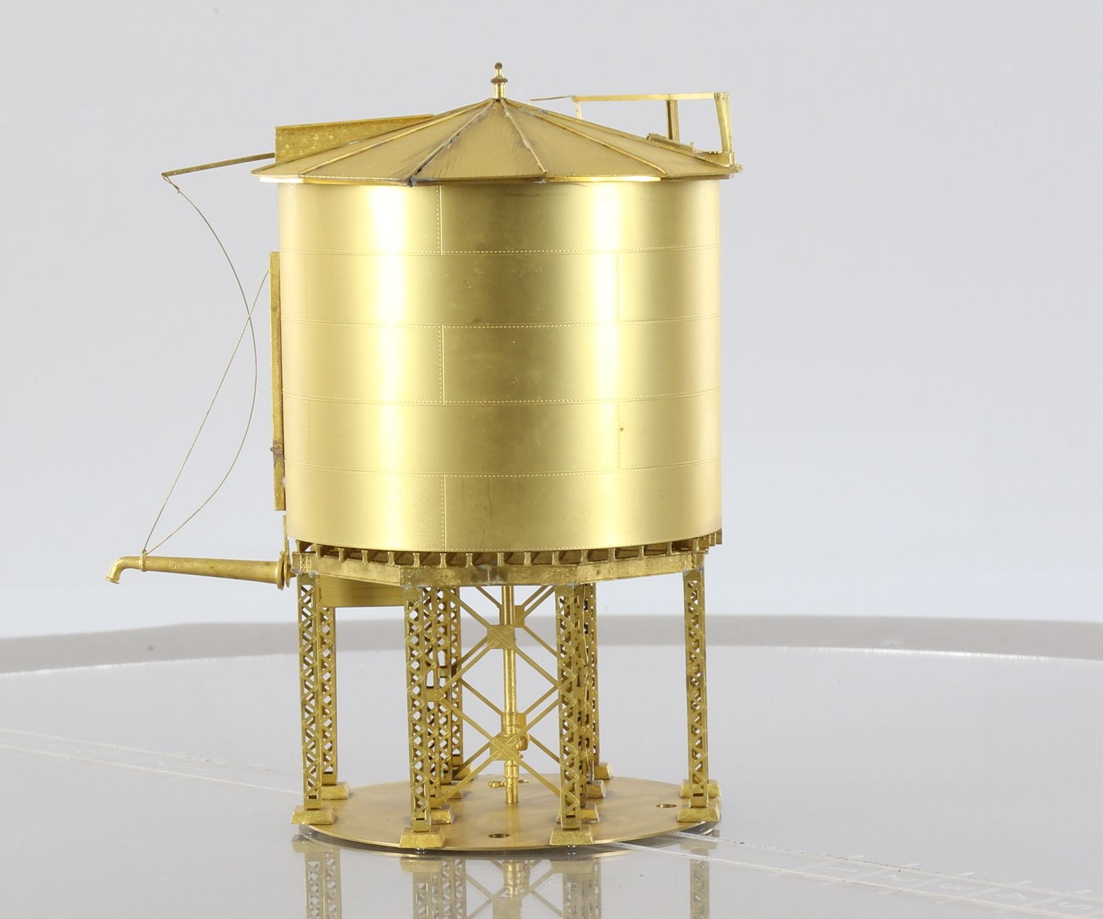 HO Scale Brass Model Structure - PSC Precision Scale Co. #16562 ...