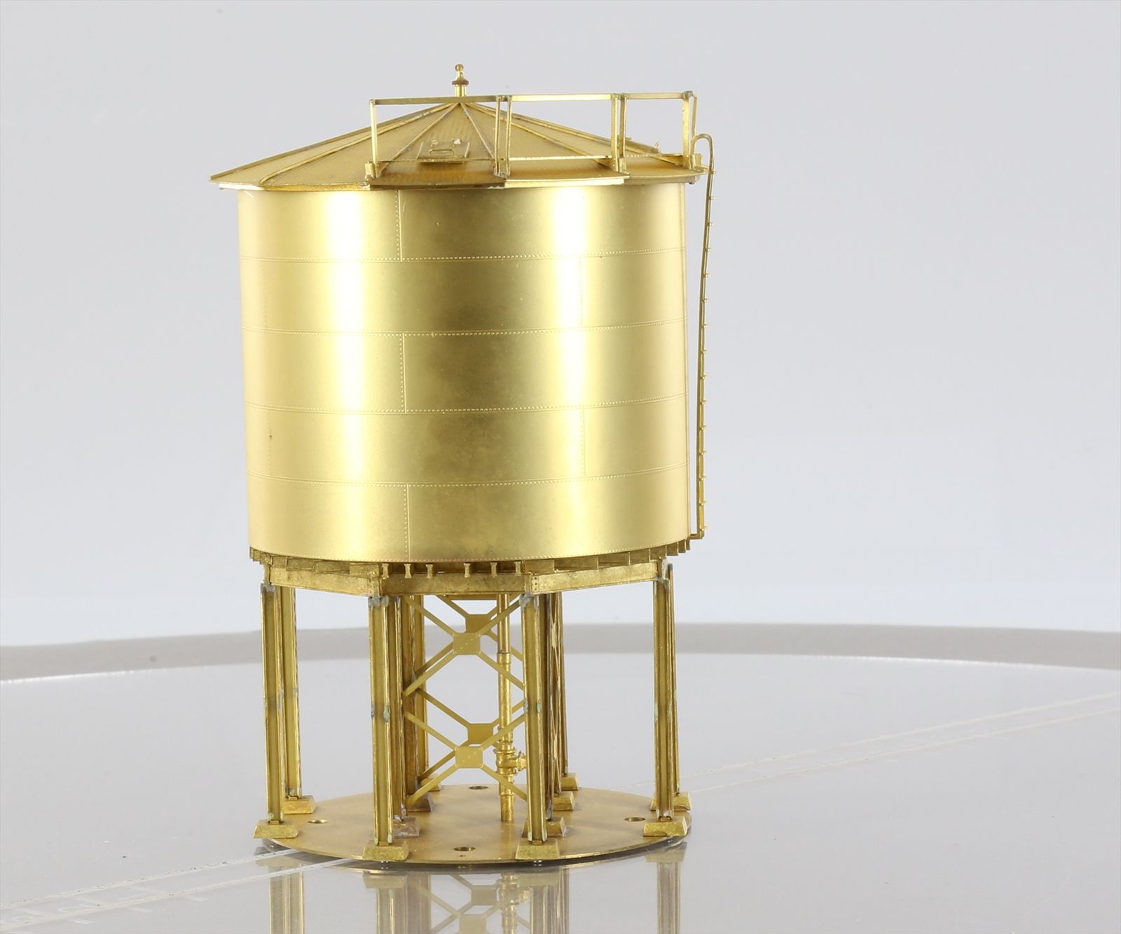 HO Scale Brass Model Structure - PSC Precision Scale Co. #16562 ...