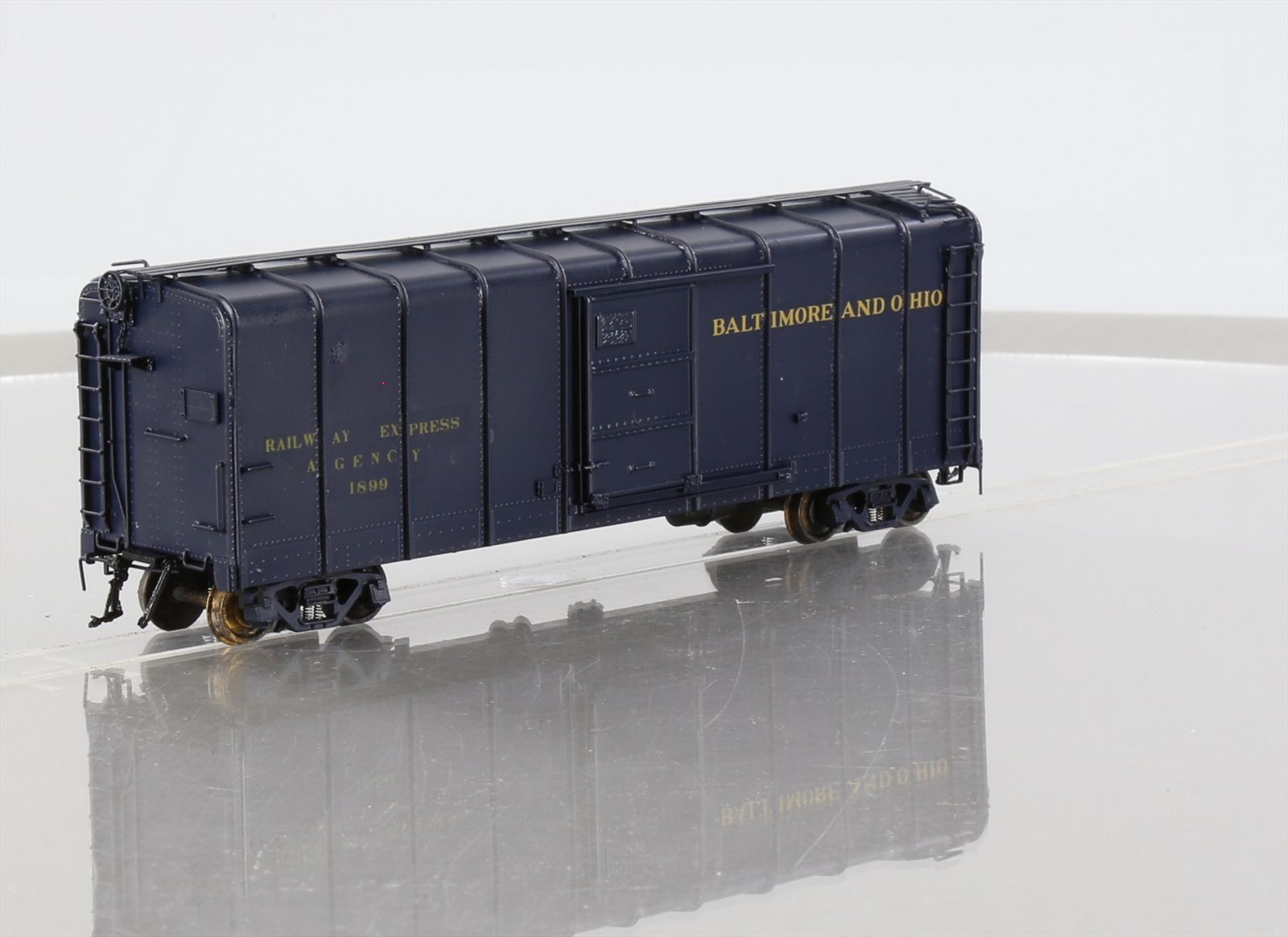 HO Scale Brass Model Freight Car - PSC Precision Scale 15742-2 B&O ...