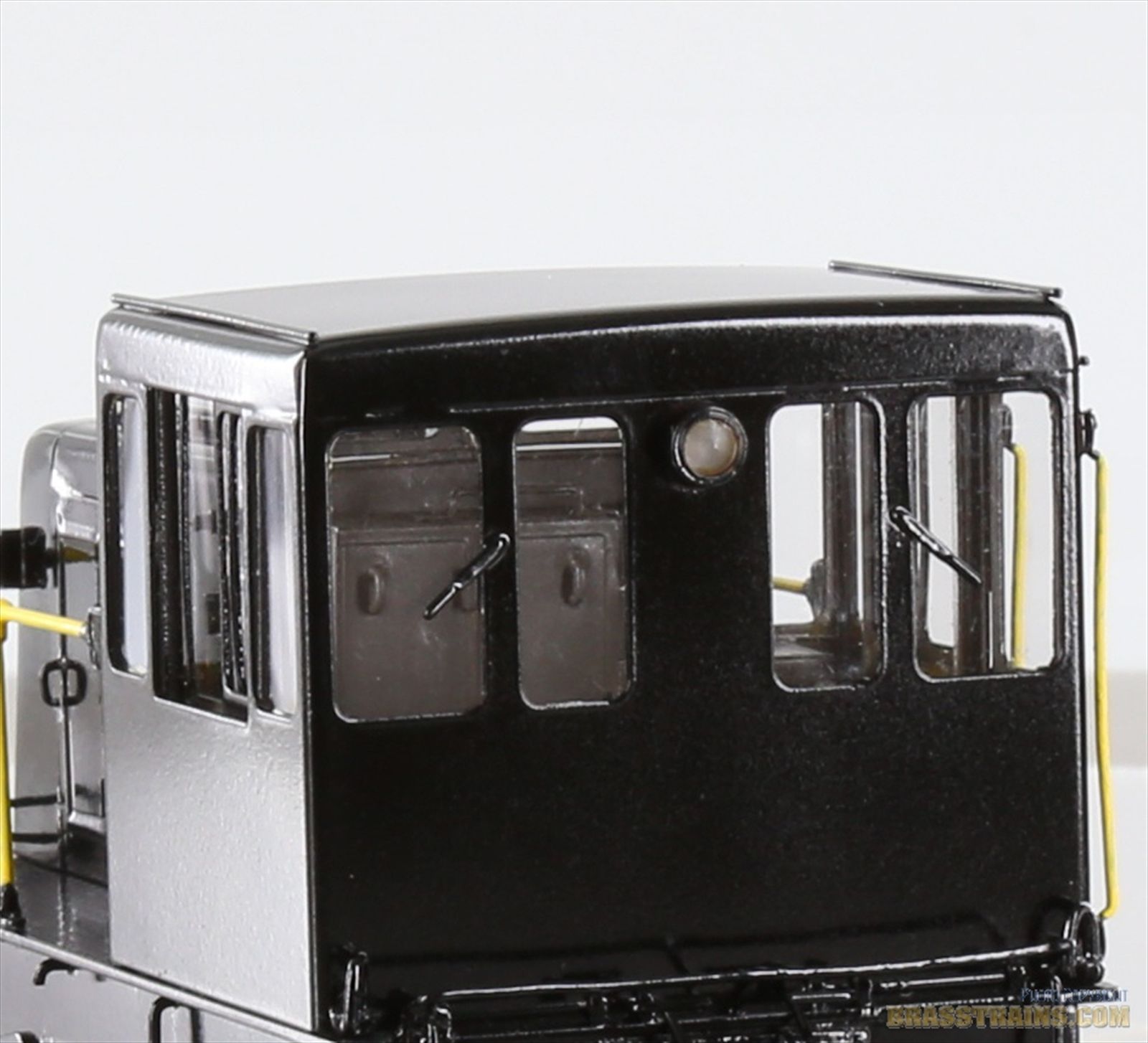 O Scale 2-Rail Brass Model Train - RYM RY 55051 Rich Yoder GE 25 Ton ...