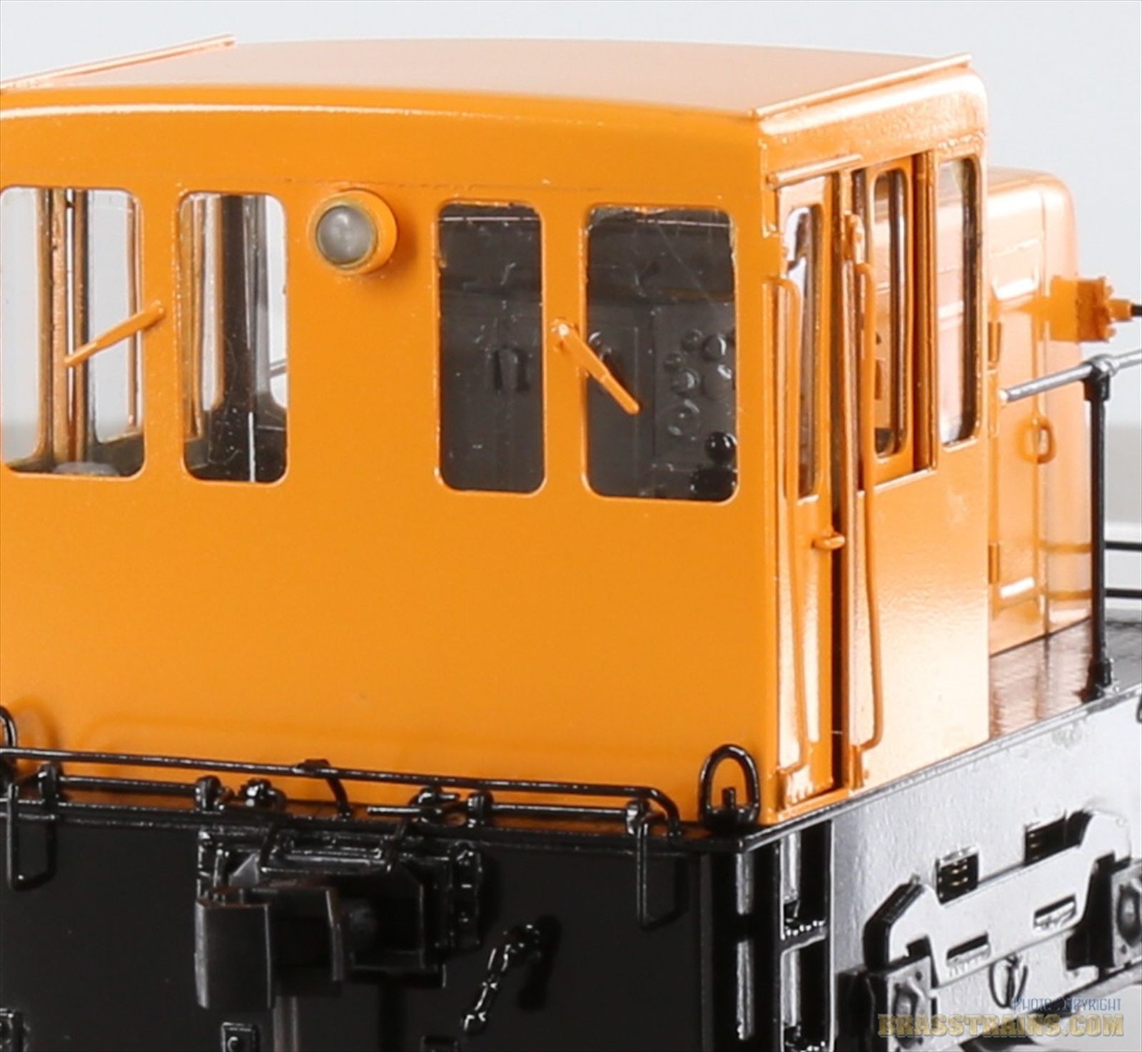 O Scale 2-Rail Brass Model Train - RYM RY 55051 Rich Yoder GE 25 Ton ...