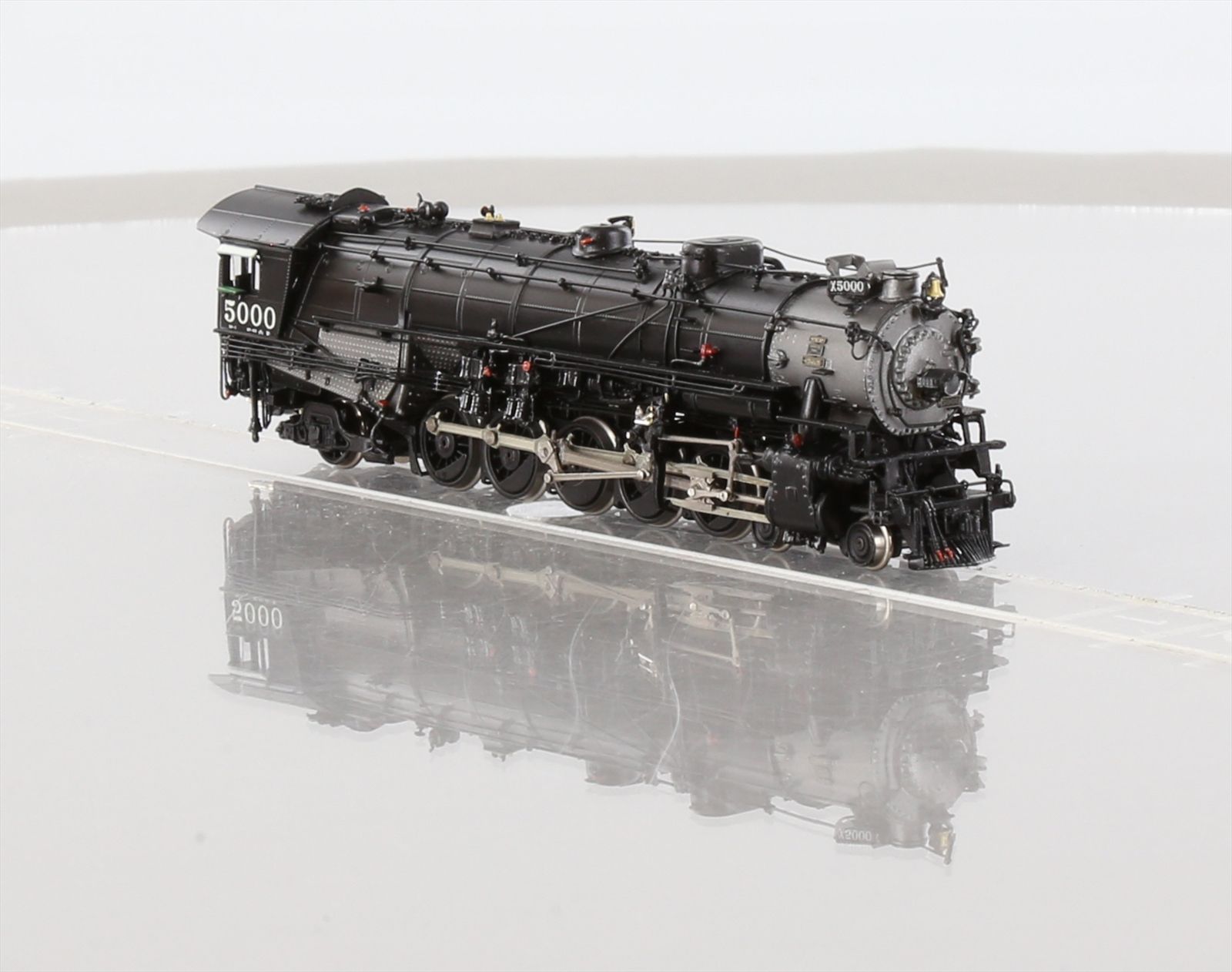 N Scale Brass Model Steam Locomotive - Key Imports SP Southern Pacific ...