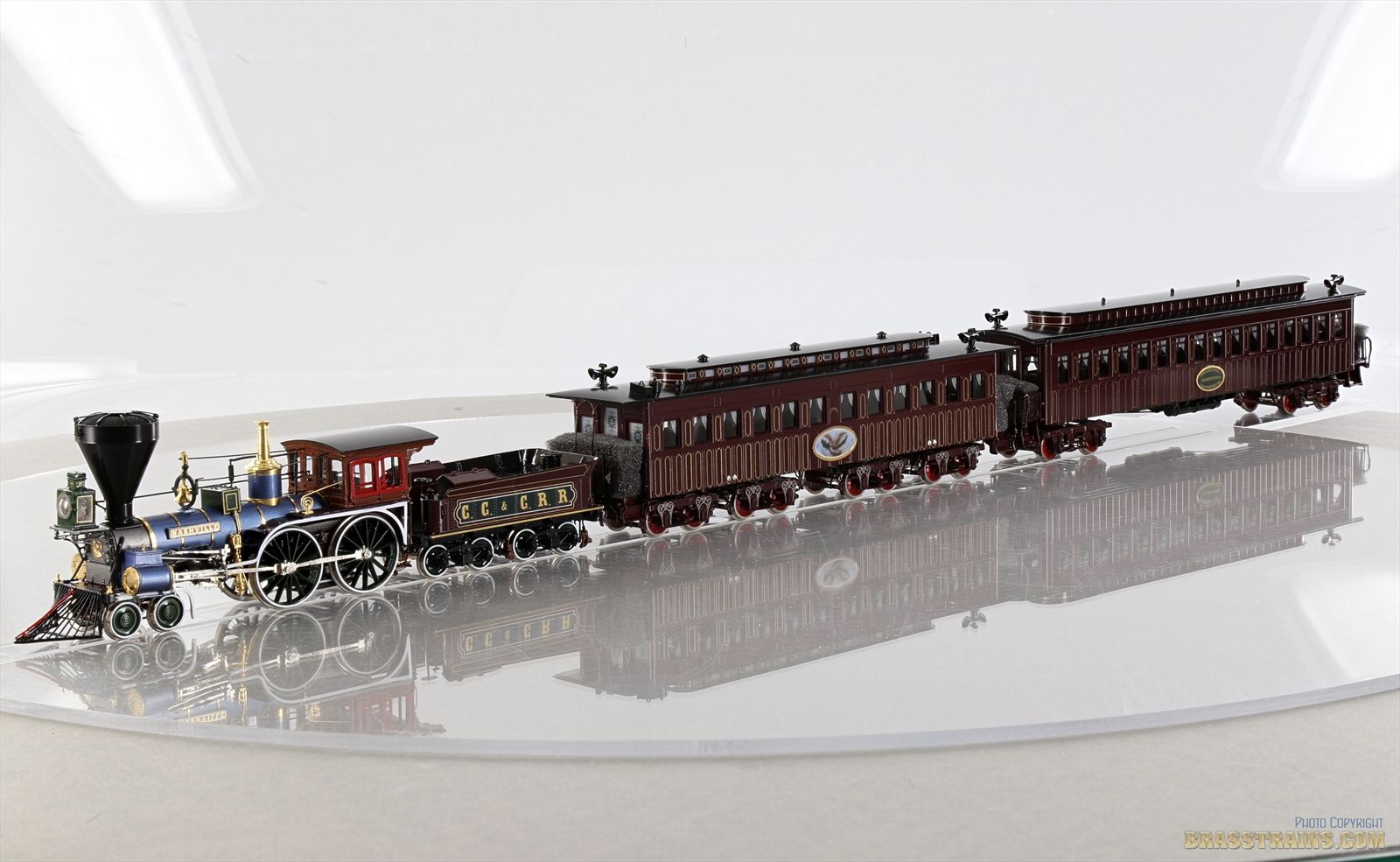 HO Scale PSC ABRAHAM LINCOLN FUNERAL TRAIN in Special Presentation ...
