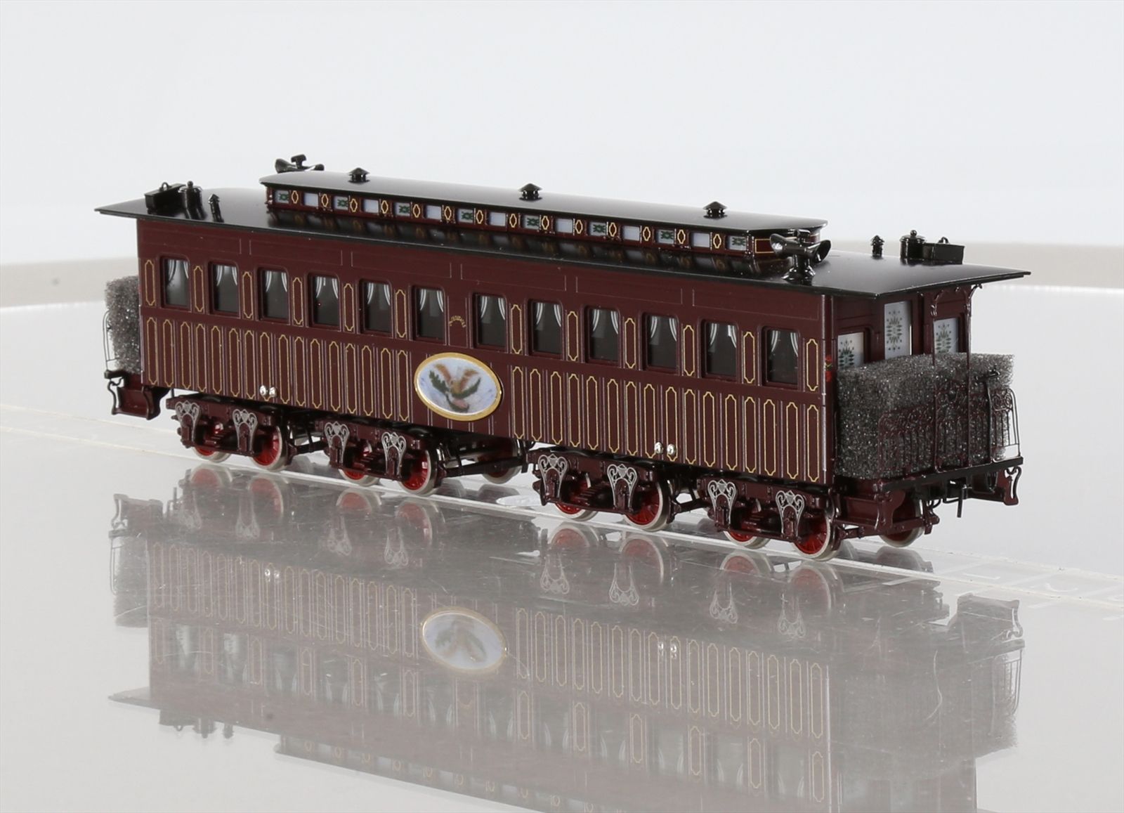 HO Scale PSC ABRAHAM LINCOLN FUNERAL TRAIN in Special Presentation ...