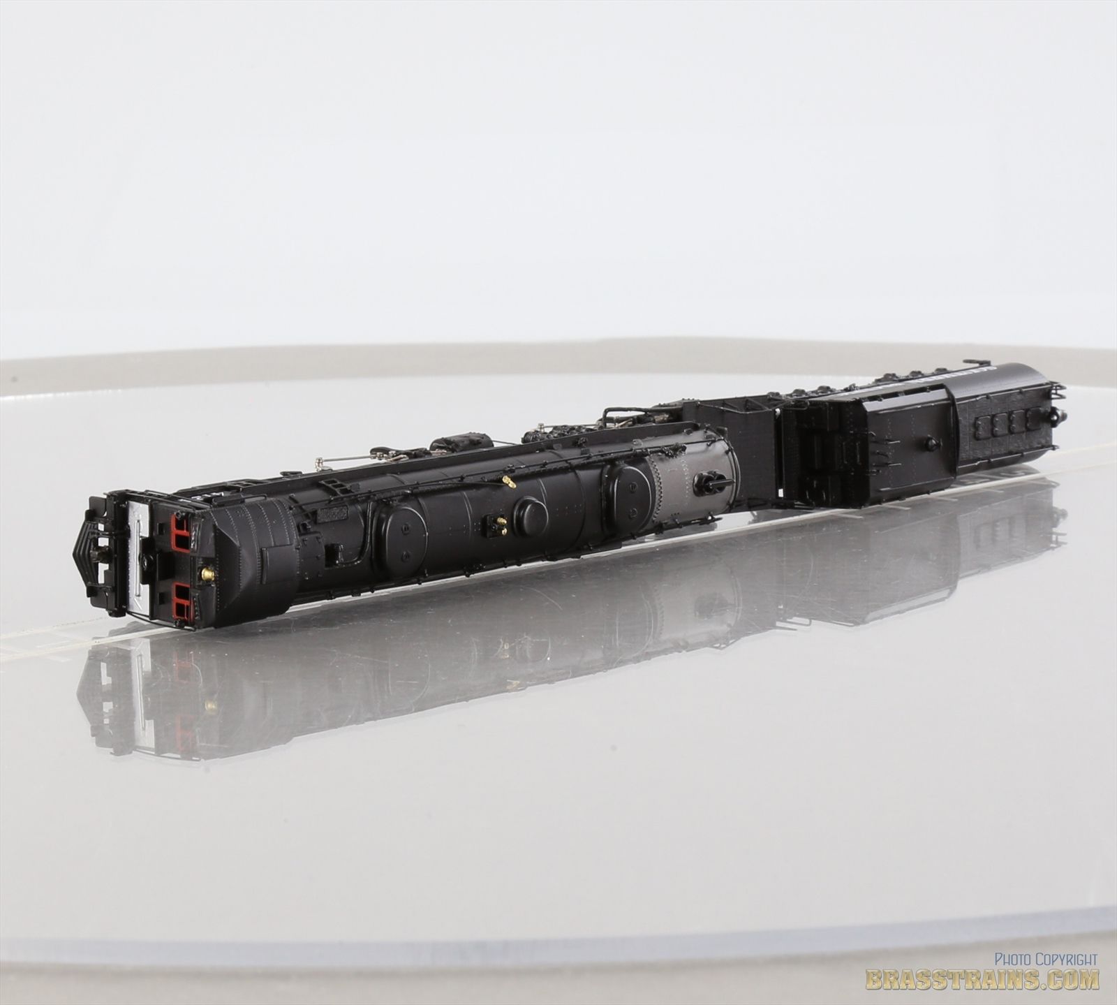 N Scale Brass Model Steam Locomotive - Key Imports Custom Series #120 ...