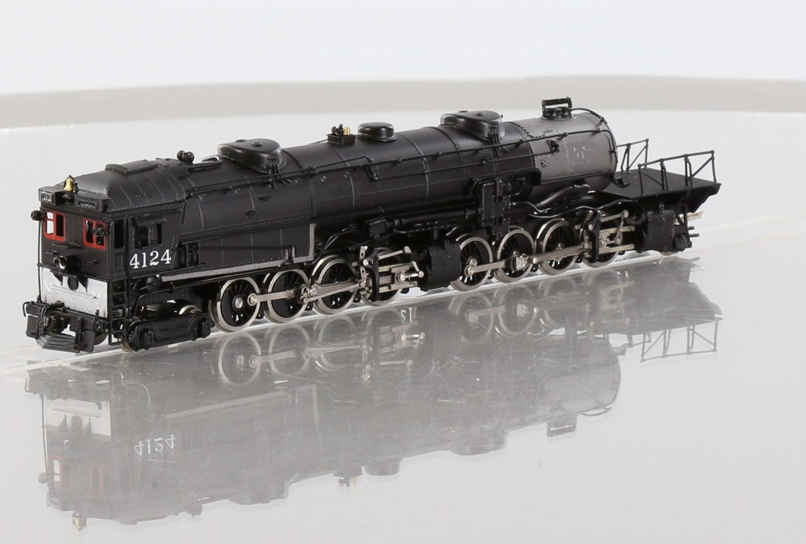 N Scale Brass Model Steam Locomotive - Key Imports Custom Series #120 ...