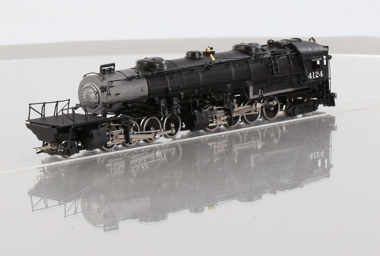 N Scale Brass Model Steam Locomotive - Key Imports Custom Series #120 ...