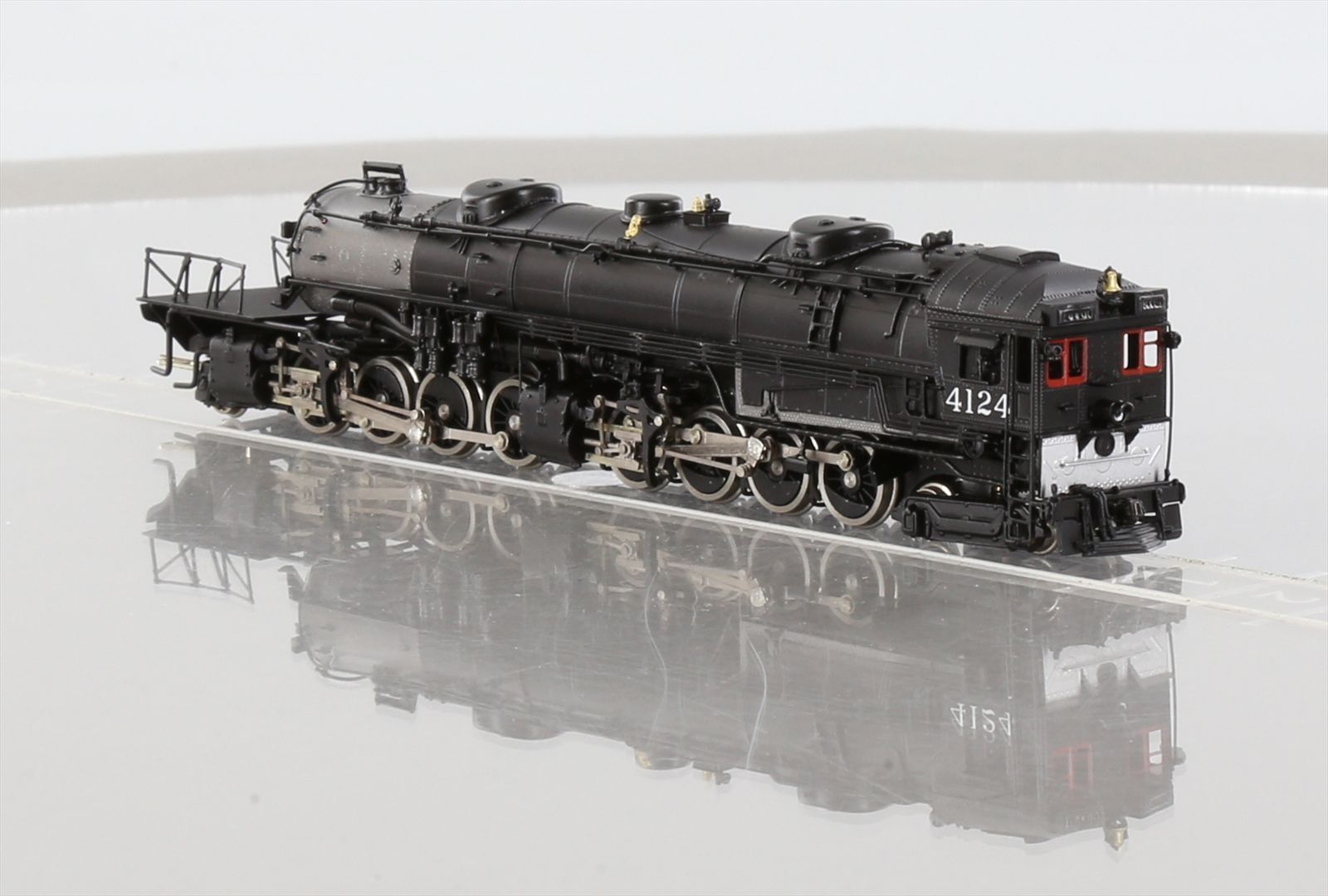 N Scale Brass Model Steam Locomotive - Key Imports Custom Series #120 ...