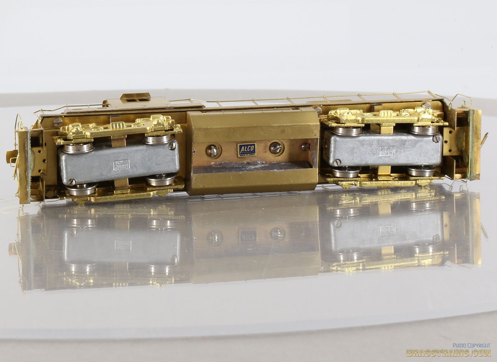 HO Scale Brass Model Train - ALCO D-108 DL-701 / RS-11 High Hood Diesel - Unpainted