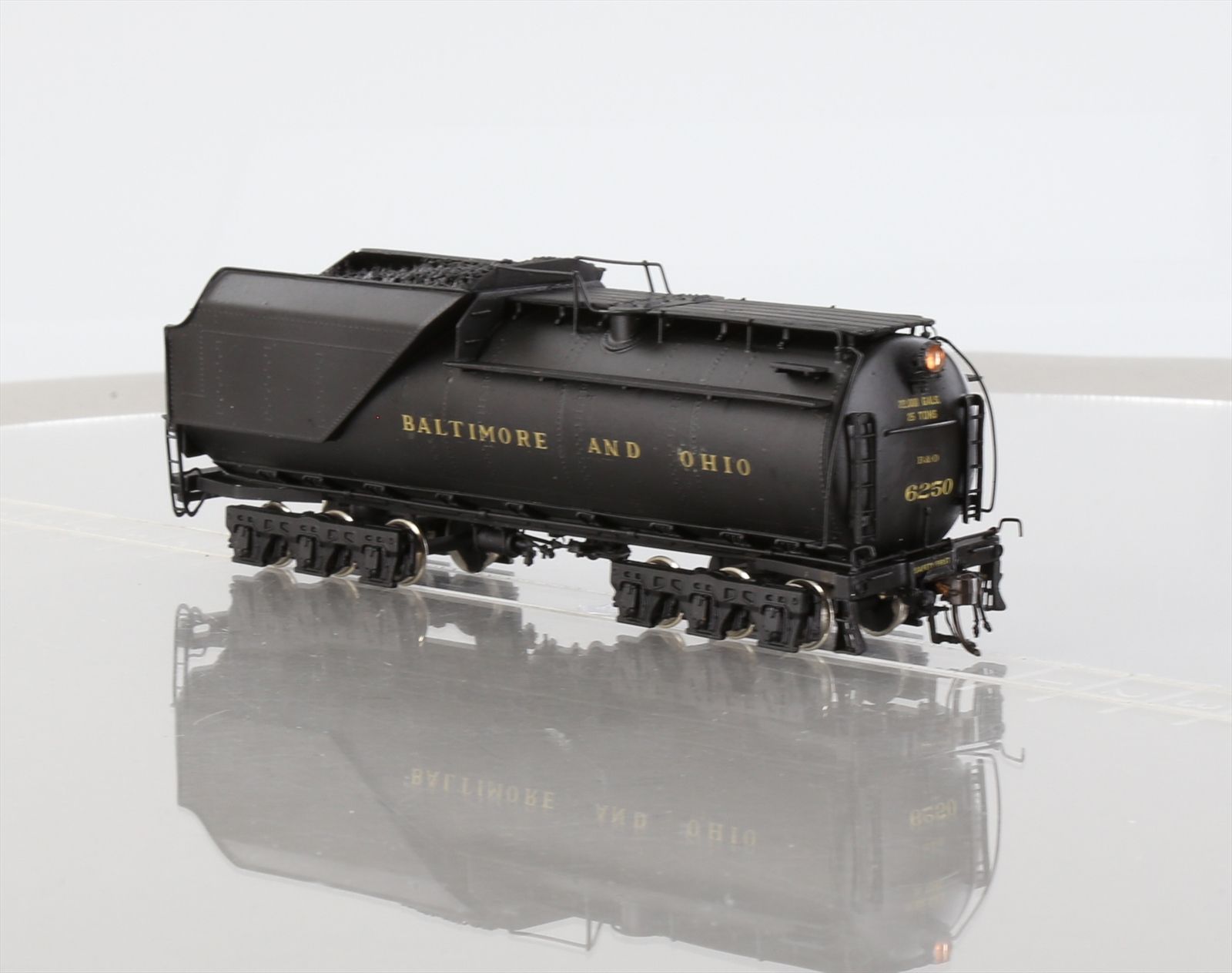 HO Scale Brass Model Train - WMC Westside B&O Baltimore & Ohio 2-10-2 S ...