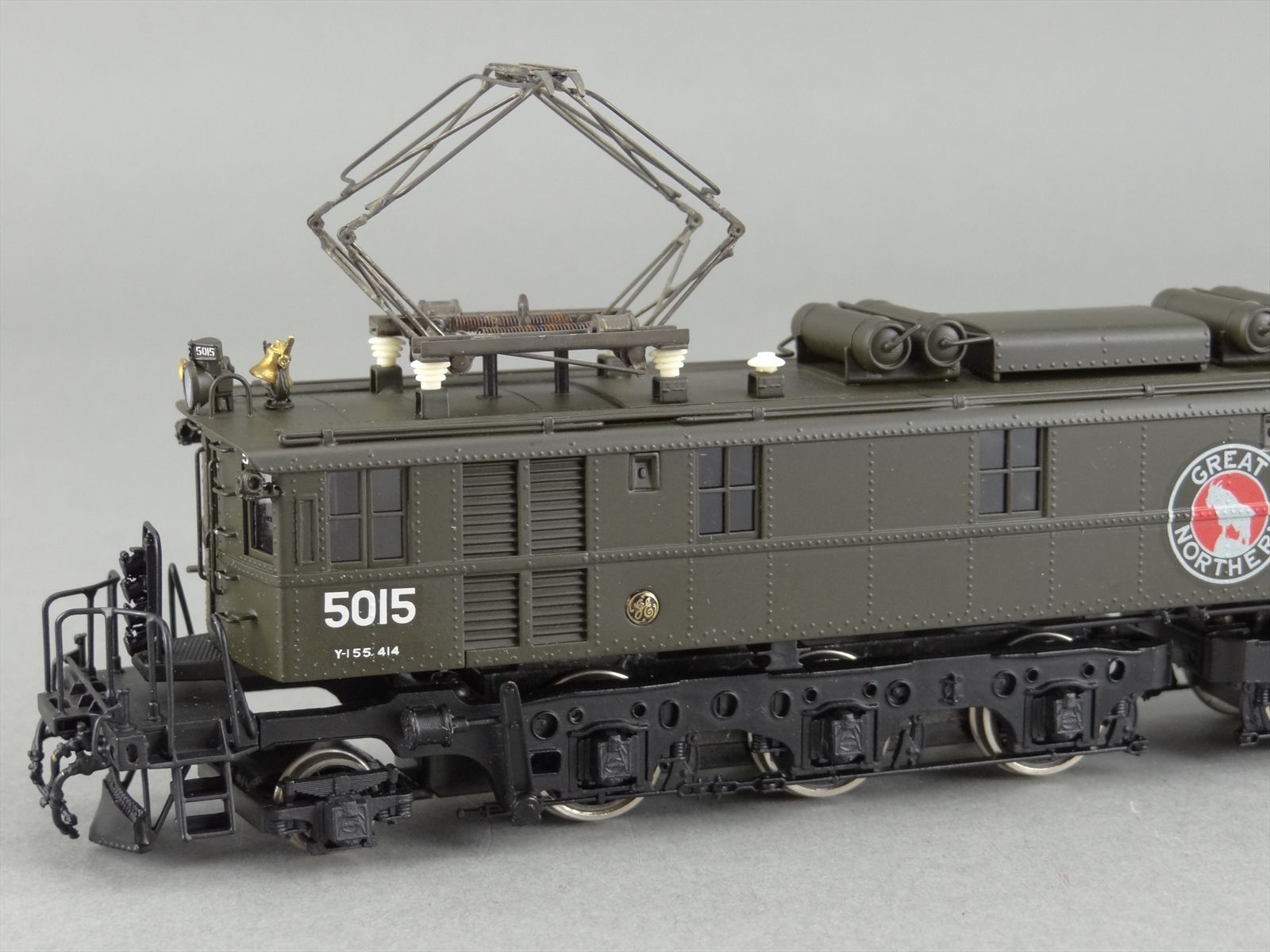 HO Brass Model Train - PFM Tenshodo 168 GN Great Northern Y-1 Electric ...