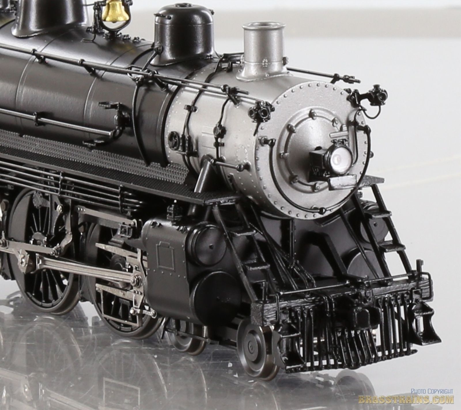 HO Brass Model Train - Crown Custom Imports NH New Haven 4-6-2 Class I ...