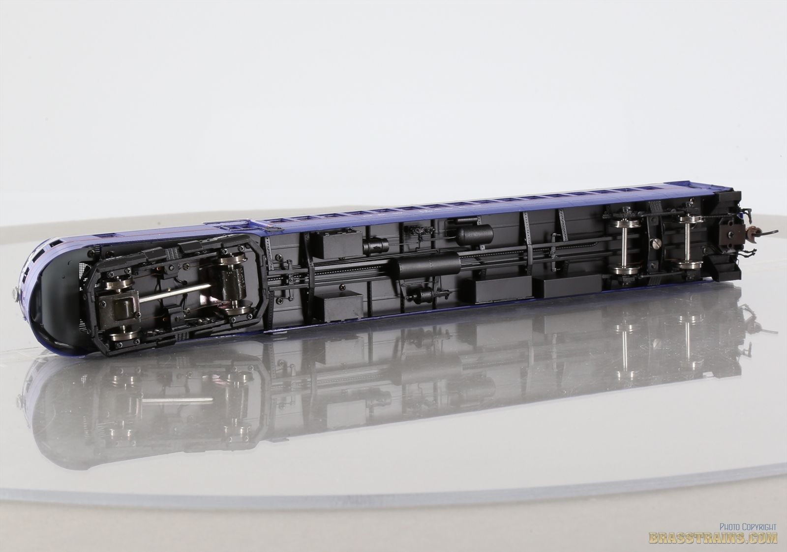HO Brass Model Train - Crown Custom Imports #109P - NH New Haven Besler ...