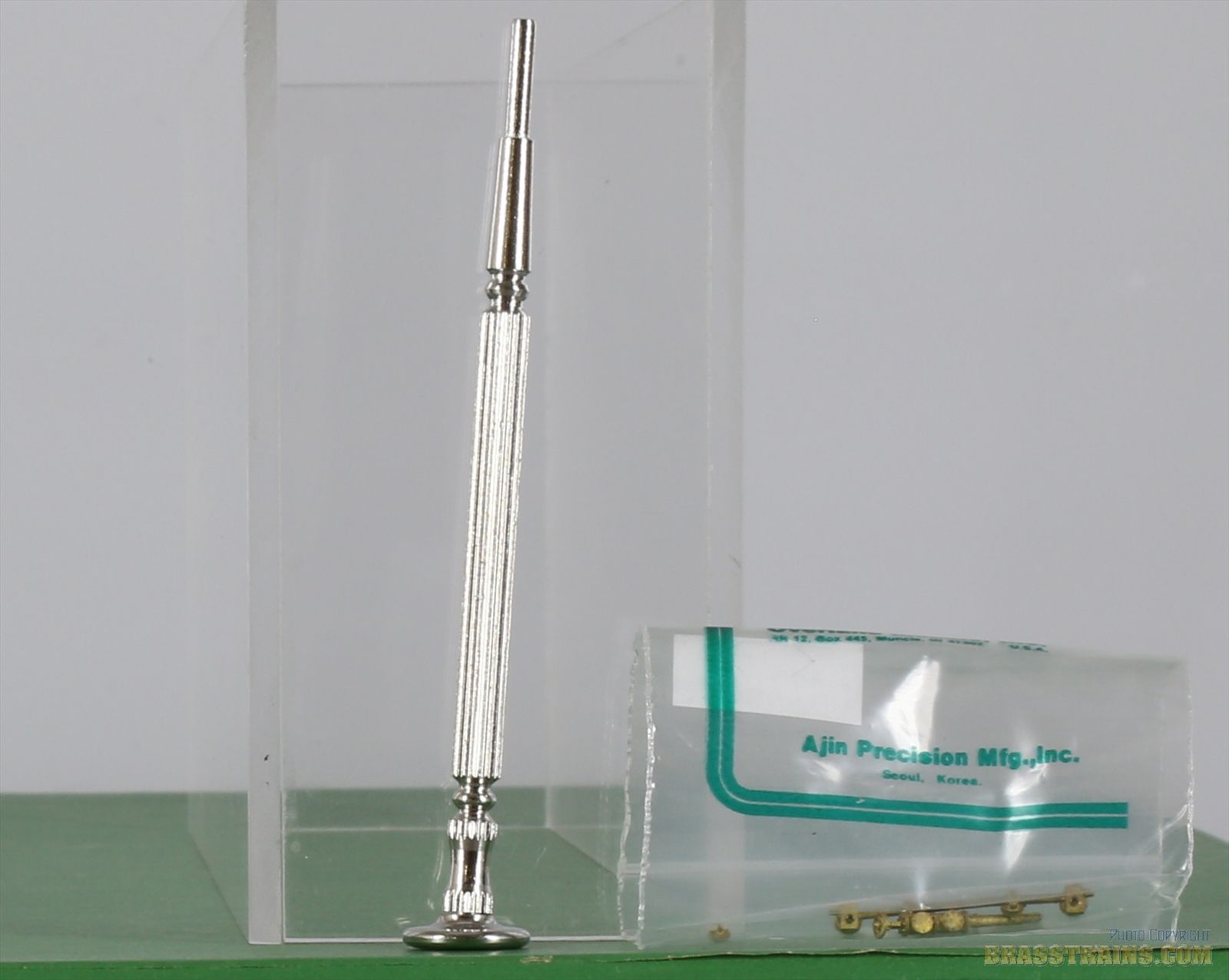 HO Scale Brass Model Train - OMI 1463 Overland Models Milwaukee ...