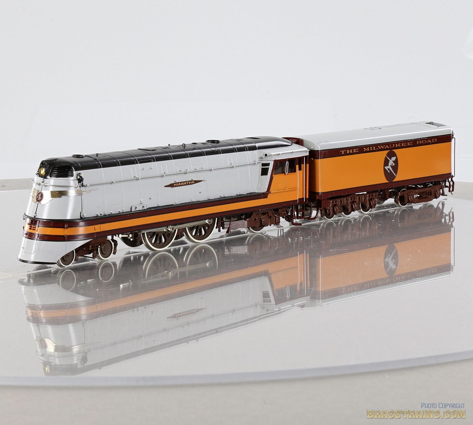 HO Scale Brass Model Train - OMI 1463 Overland Models Milwaukee ...