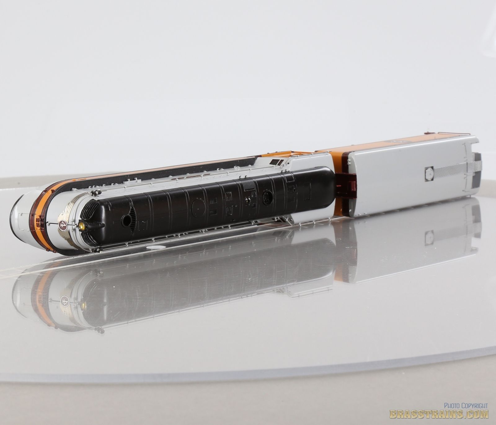 HO Scale Brass Model Train - OMI 1463 Overland Models Milwaukee ...