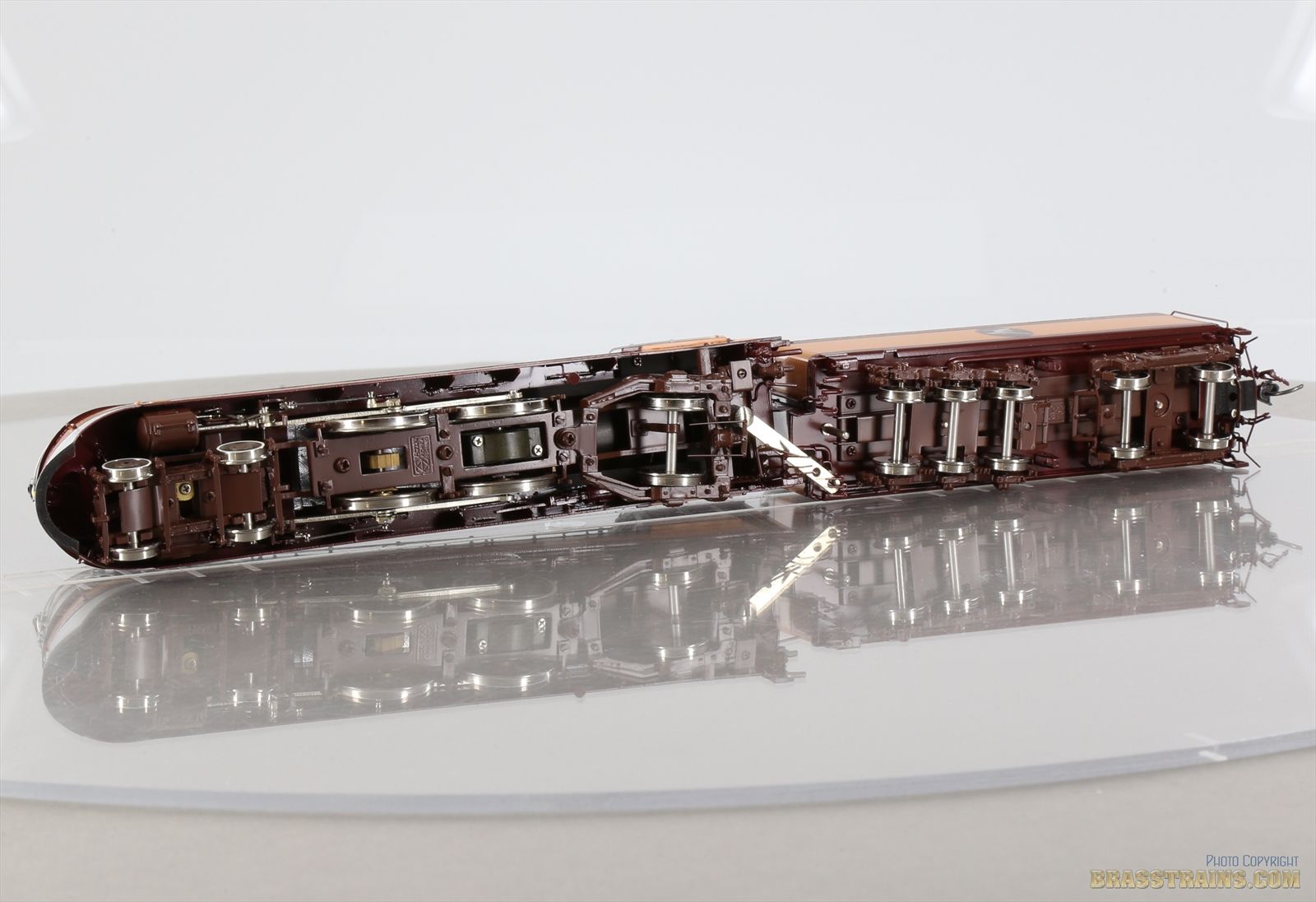 HO Scale Brass Model Train - OMI 1463 Overland Models Milwaukee ...