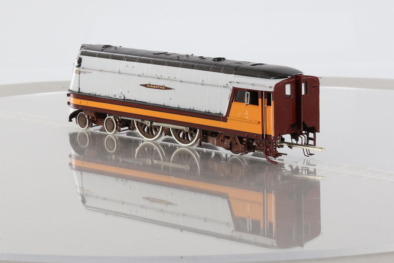 HO Scale Brass Model Train - OMI 1463 Overland Models Milwaukee ...