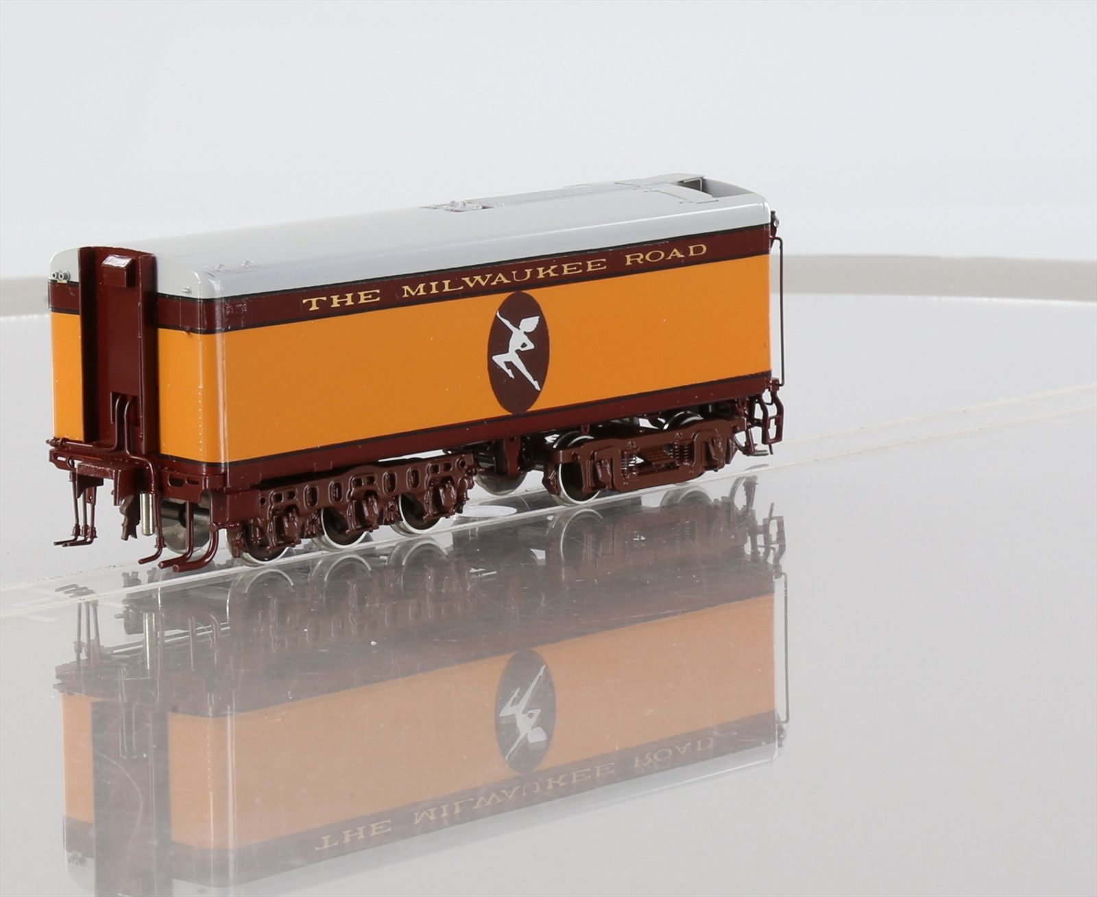 HO Scale Brass Model Train - OMI 1463 Overland Models Milwaukee ...