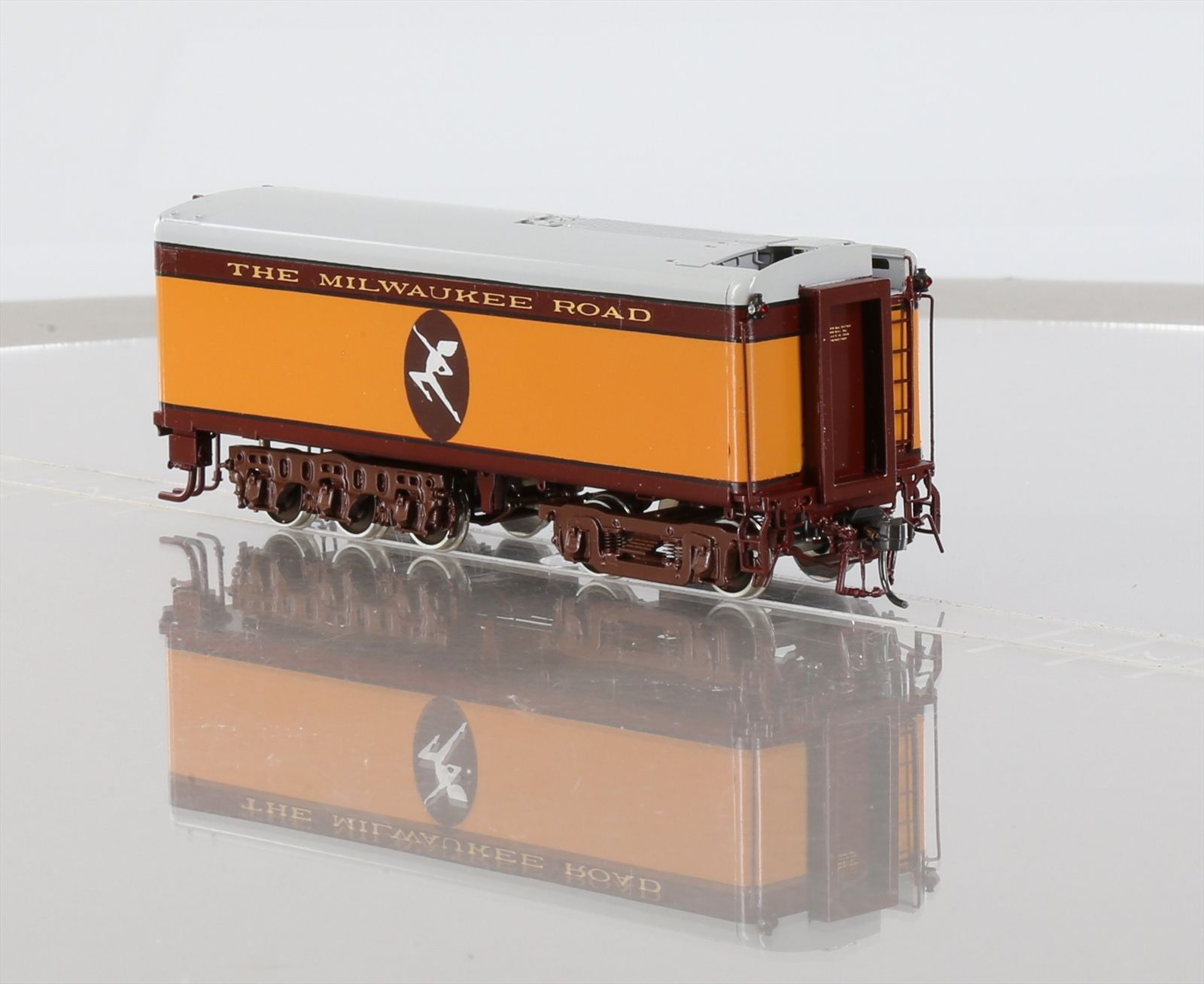 HO Scale Brass Model Train - OMI 1463 Overland Models Milwaukee ...